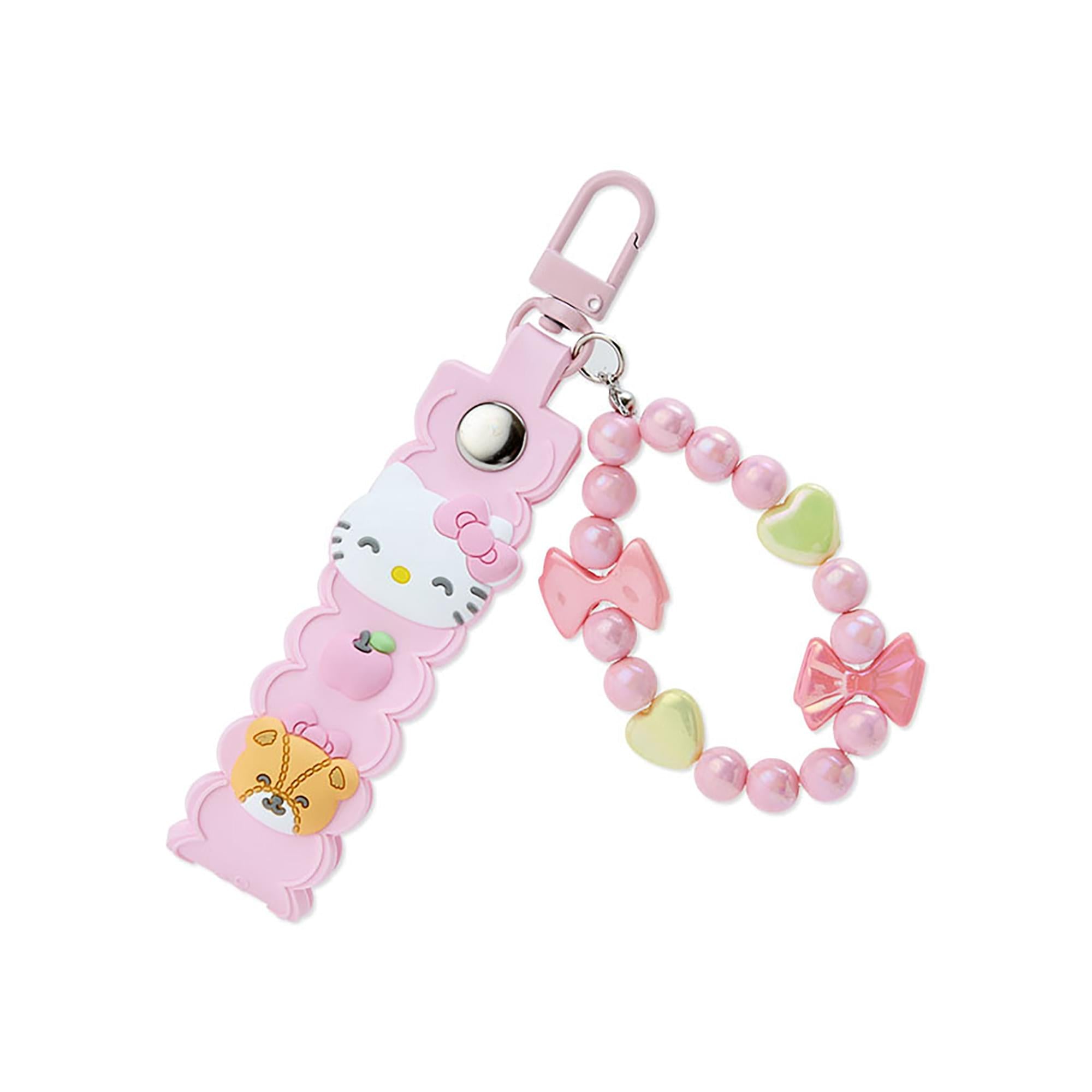 Sanrio Hello Kitty Beaded Keychain | Free Shipping