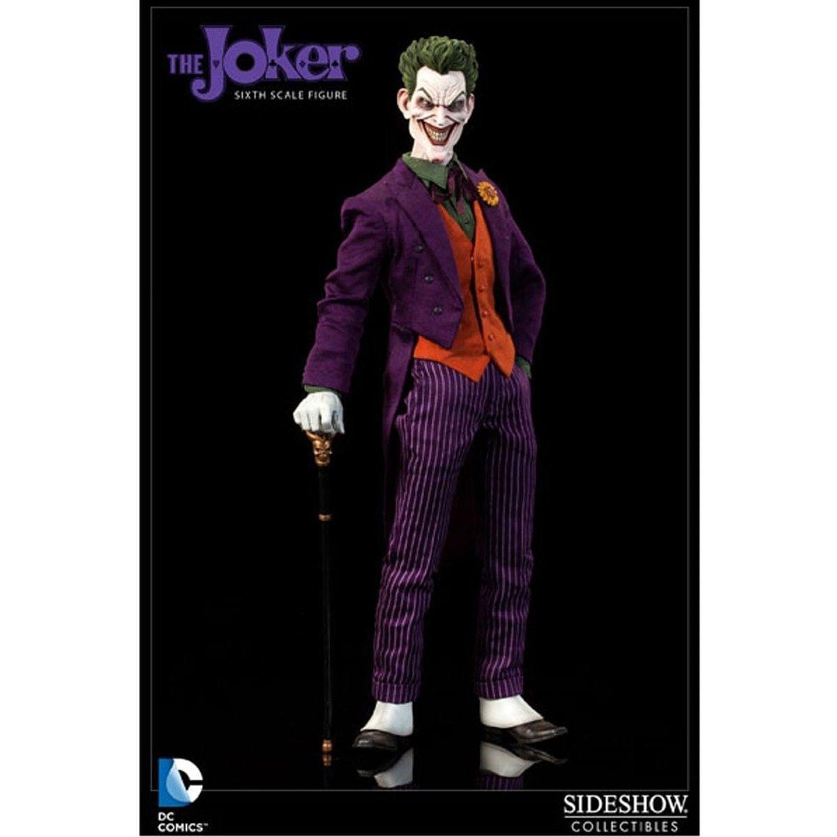Batman The Joker Side Show Toys 1:6 Scale Action Figure | Free Shippin
