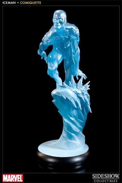 Marvel Iceman Comiquette Polystone Statue | Free Shipping