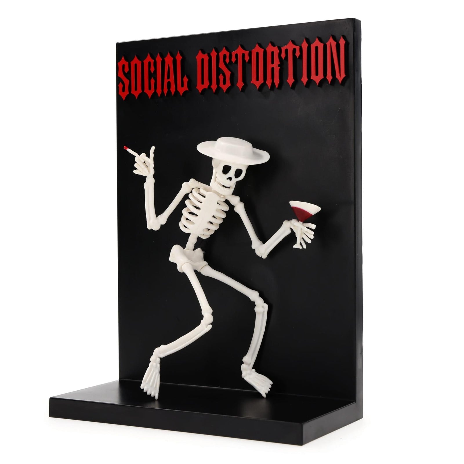 Social Distortion Skeleton 7" Figure | Free Shipping