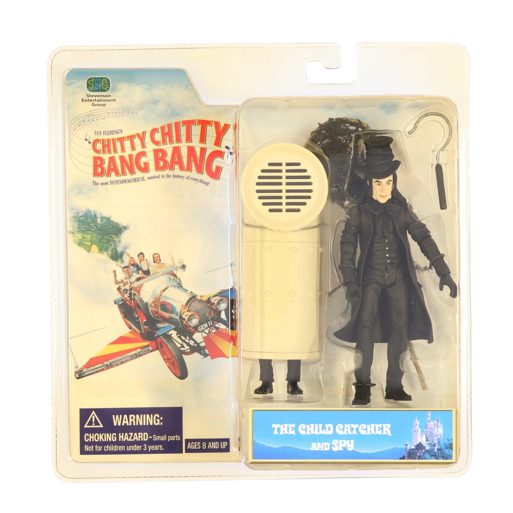 Chitty Chitty Bang Bang Two Pack Figure Child Catcher & Spy | Free Shi