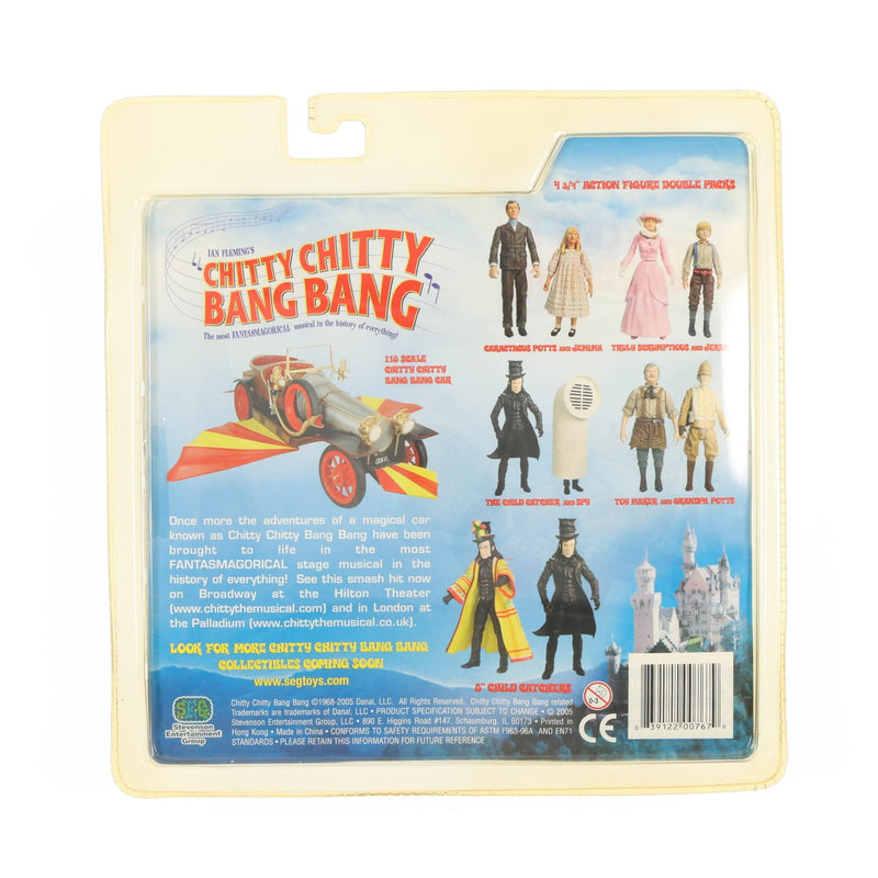 Chitty Chitty Bang Bang Two Pack Figure Toy Maker & Grandpa | Free Shi