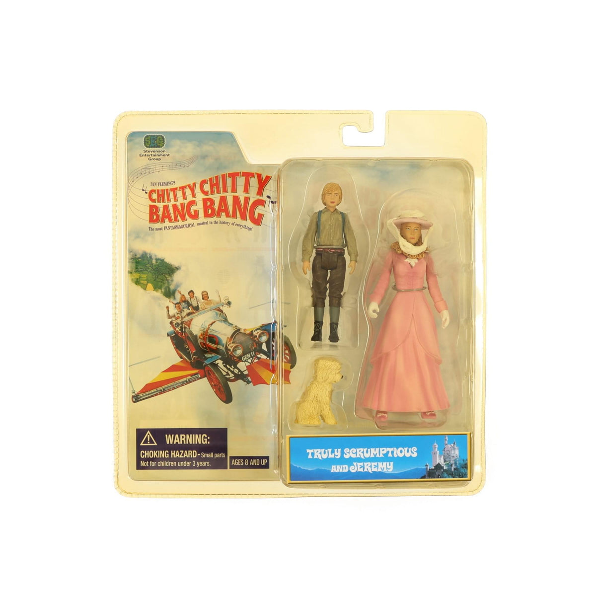 Chitty Chitty Bang Bang 2 Pack Figure Truly Scrumptious & Je | Free Sh