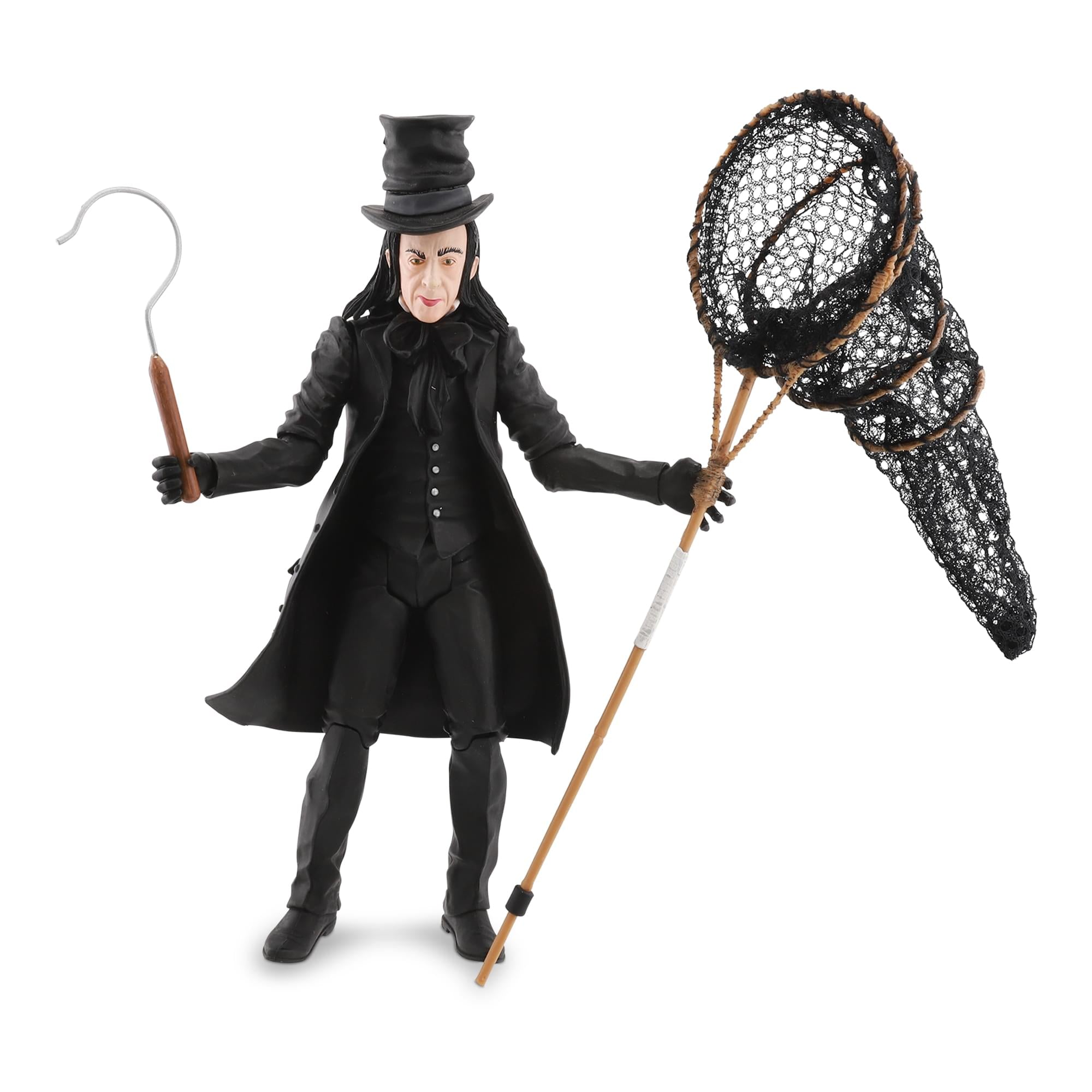 Chitty Chitty Bang Bang 8" Deluxe Figure Child Catcher Black | Free Sh