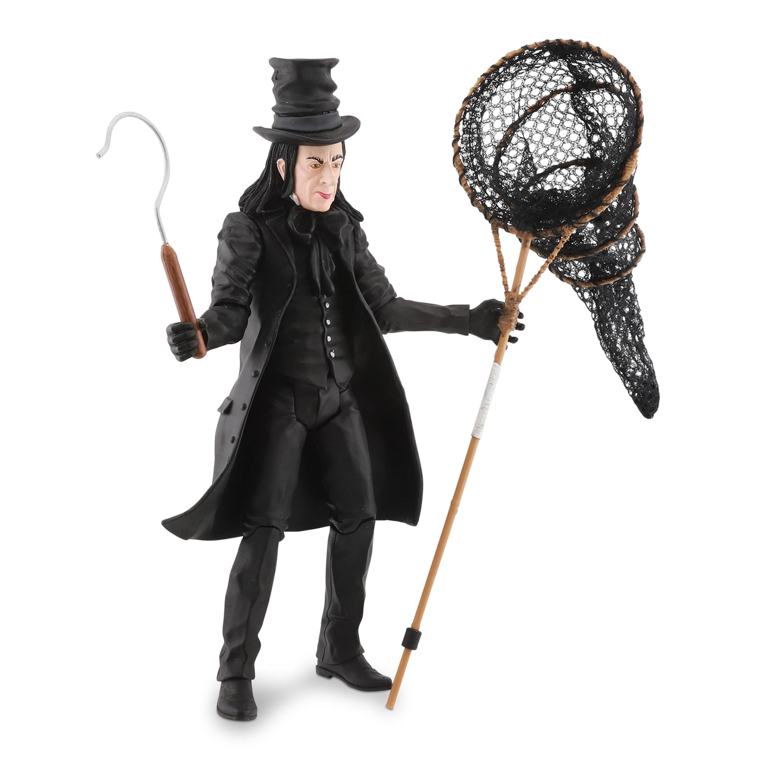 Chitty Chitty Bang Bang 8" Deluxe Figure Child Catcher Black | Free Sh