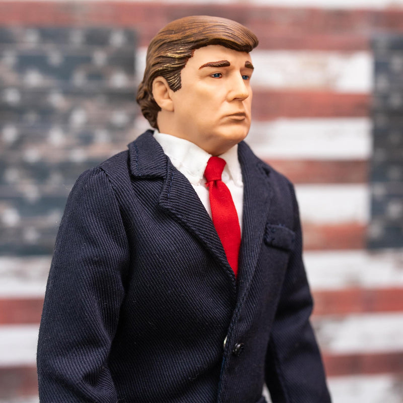 Donald Trump 12 Inch Talking Collectible Figure | 17 Phrases | Free Sh