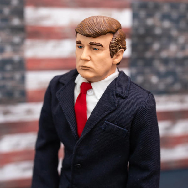 Donald Trump 12 Inch Talking Collectible Figure | 17 Phrases | Free Sh