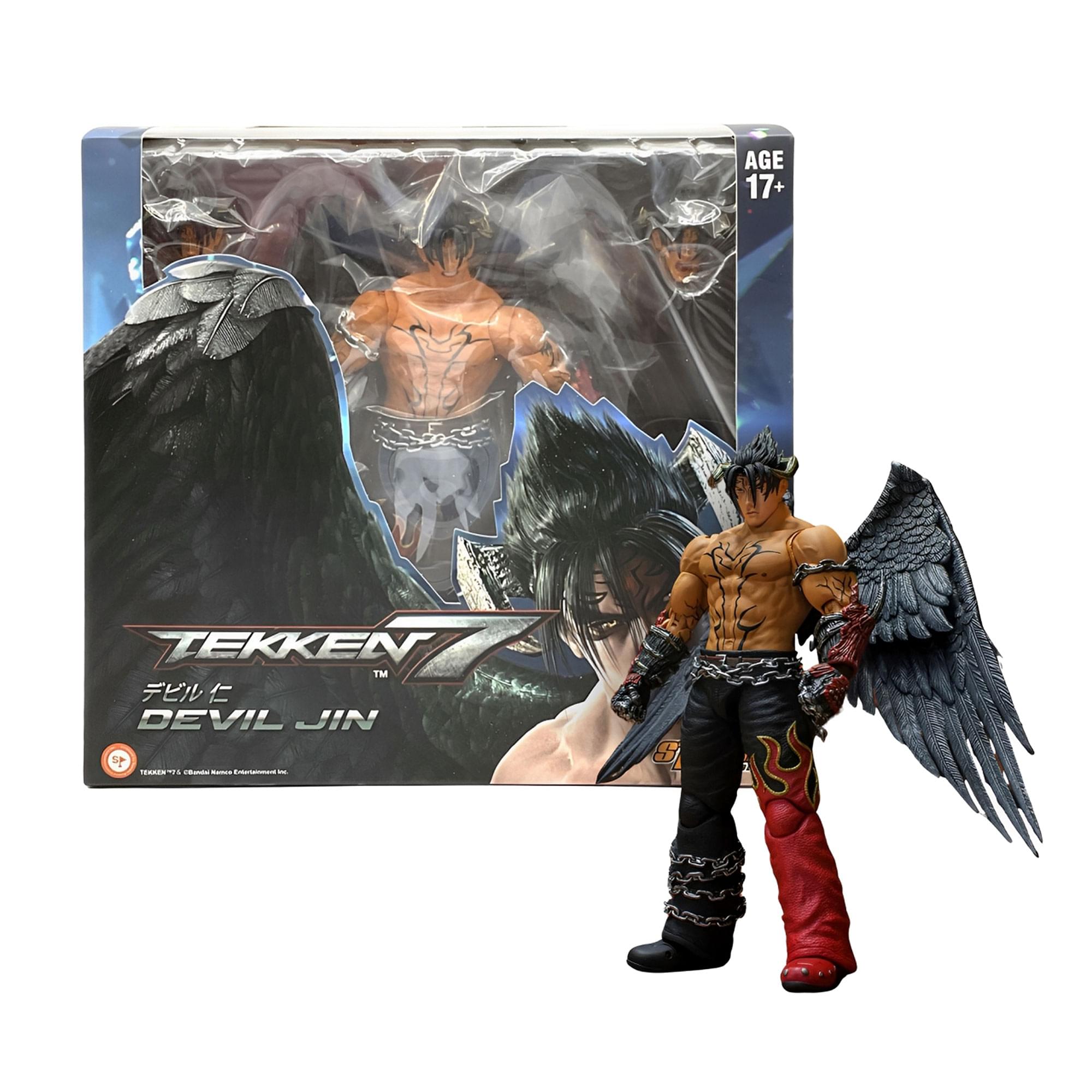 Tekken 8 Inch Action Figure | Devil Jin | Free Shipping