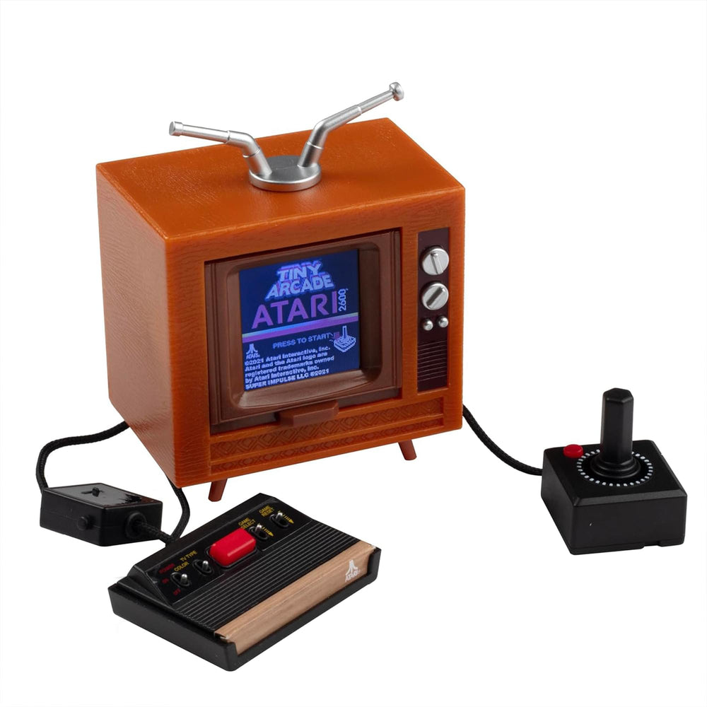 Tiny Arcade Atari 2600 Playable Mini Retro Game | Free Shipping