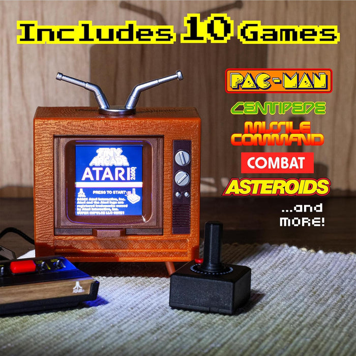 Tiny Arcade Atari 2600 Playable Mini Retro Game | Free Shipping