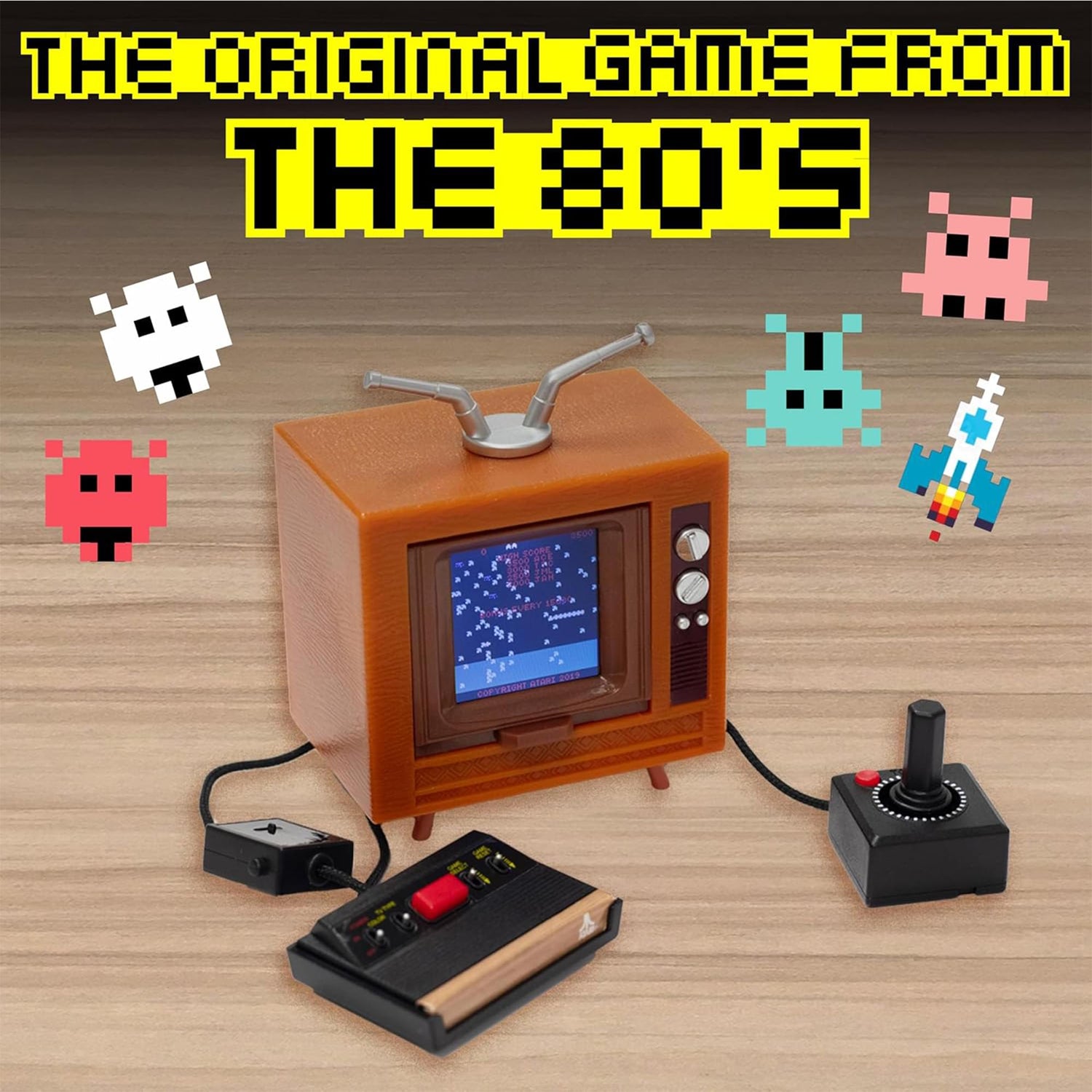 Tiny Arcade Atari 2600 Playable Mini Retro Game | Free Shipping