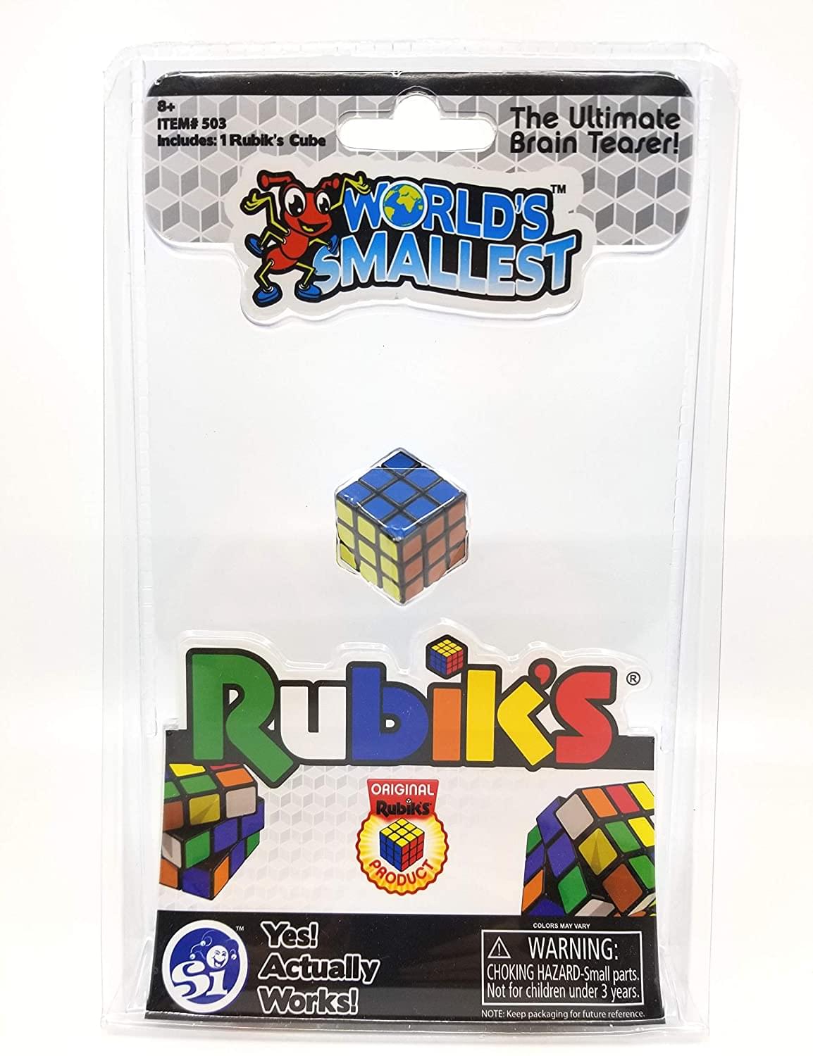 Worlds Smallest Rubik's Cube Puzzle Game | Free Shipping
