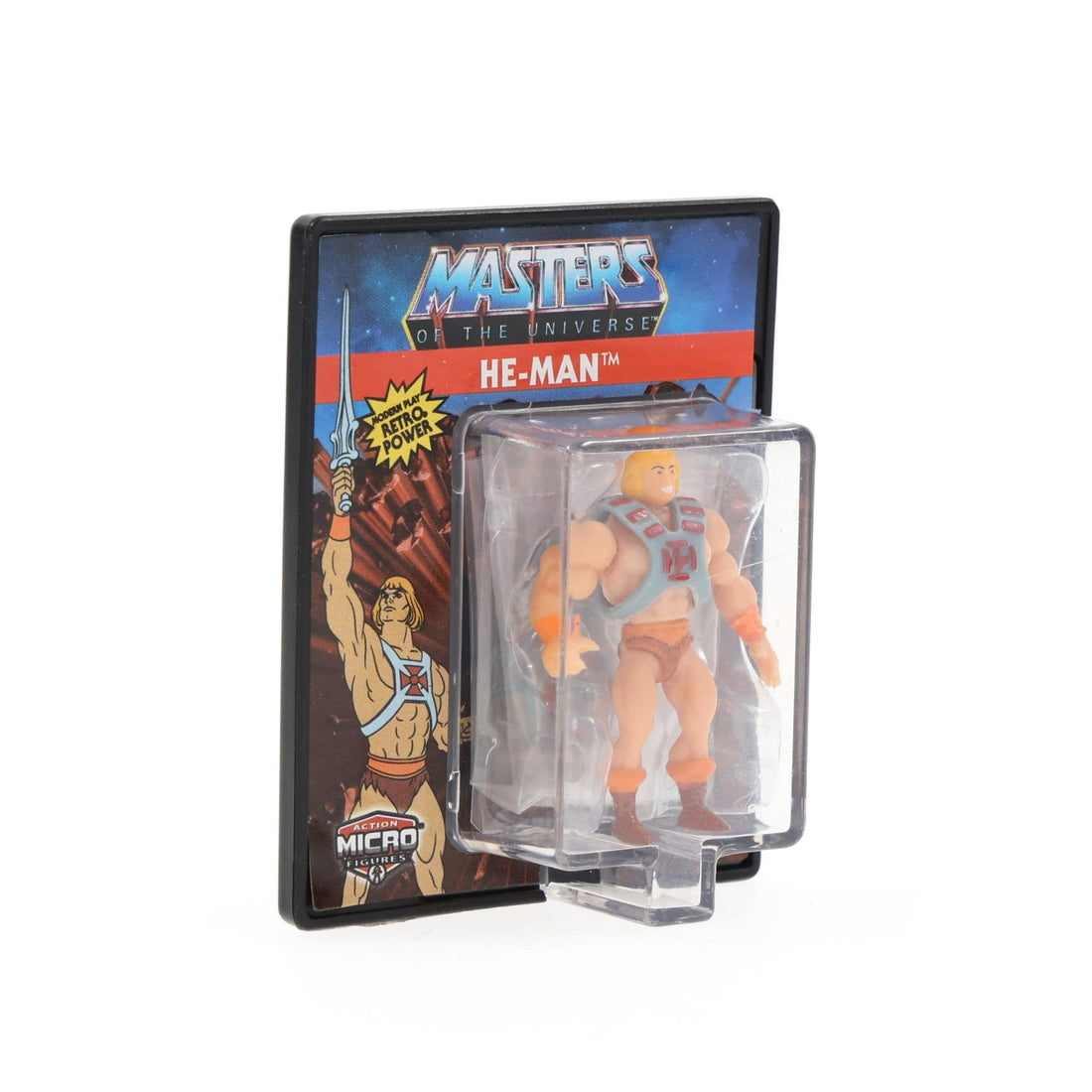 Masters of the Universe World's Smallest Figure | He-Man | Free Shippi