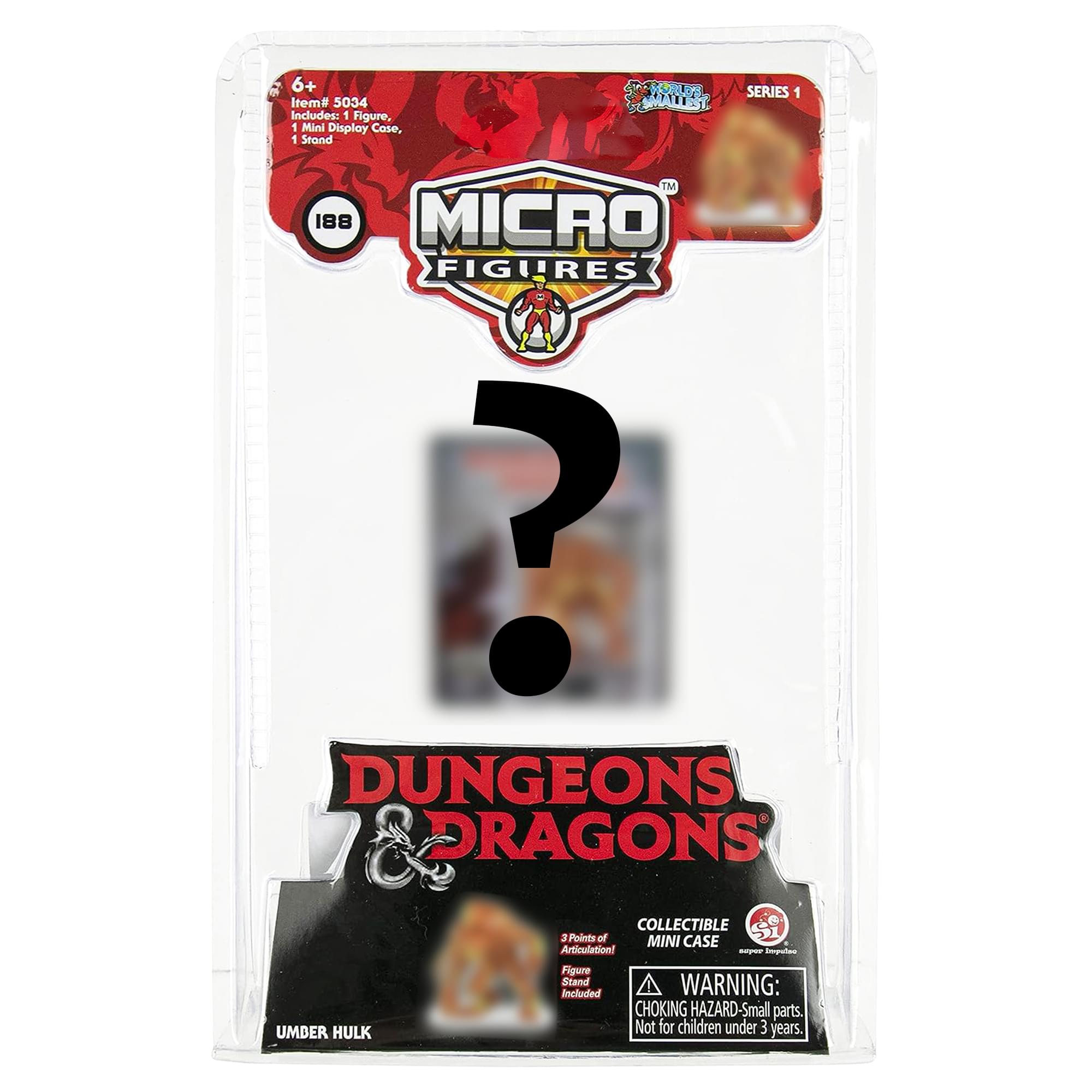 Worlds Smallest D&D Series 1 Figure | One Random | Free Shipping