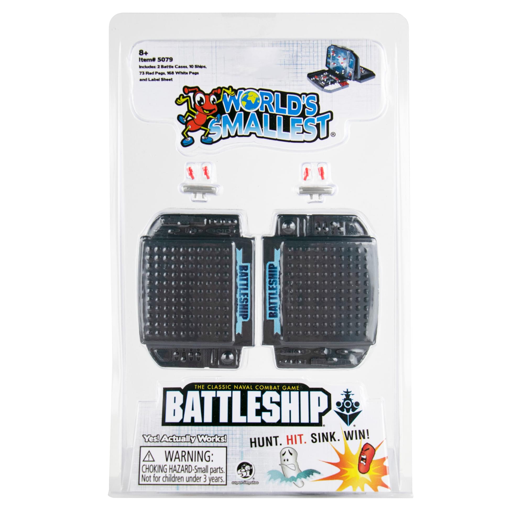 Worlds Smallest Battleship Game Free Shipping