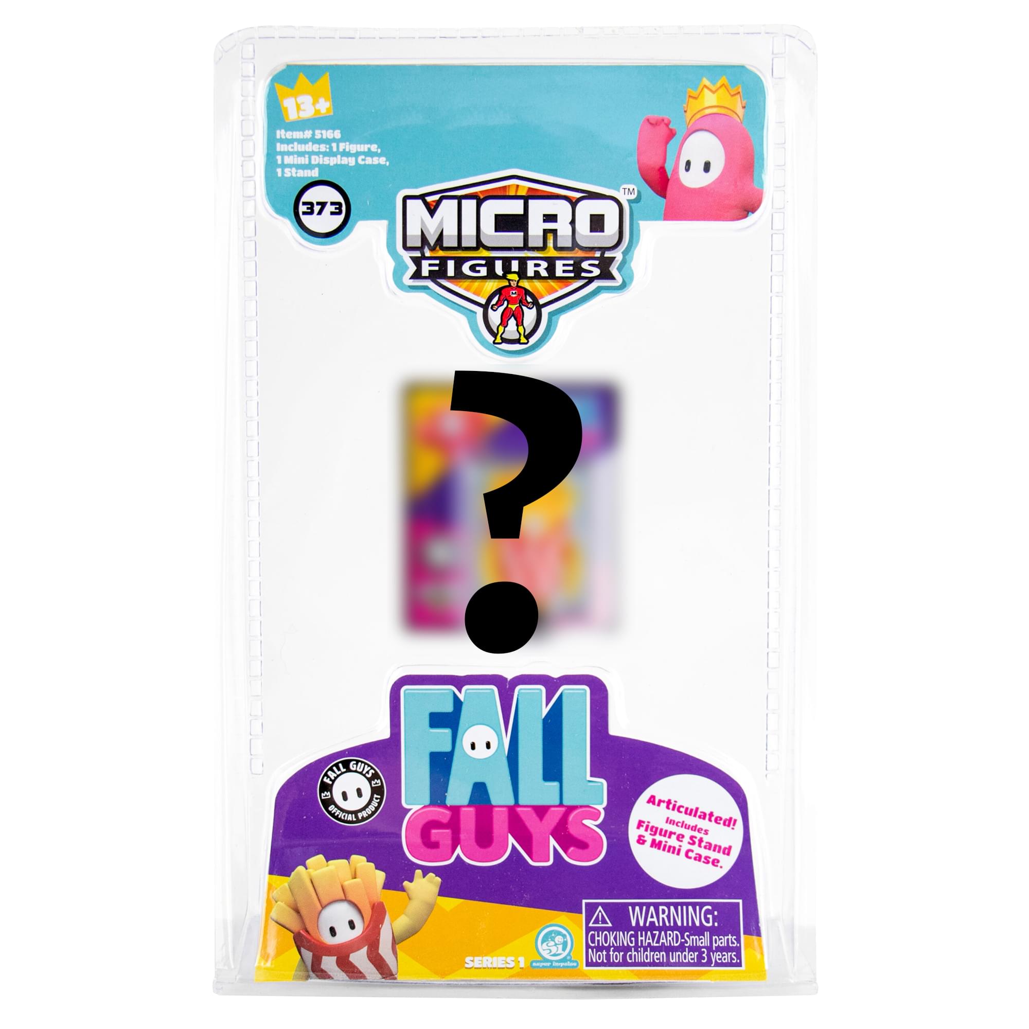 Worlds Smallest Fall Guys Figure | One Random | Free Shipping