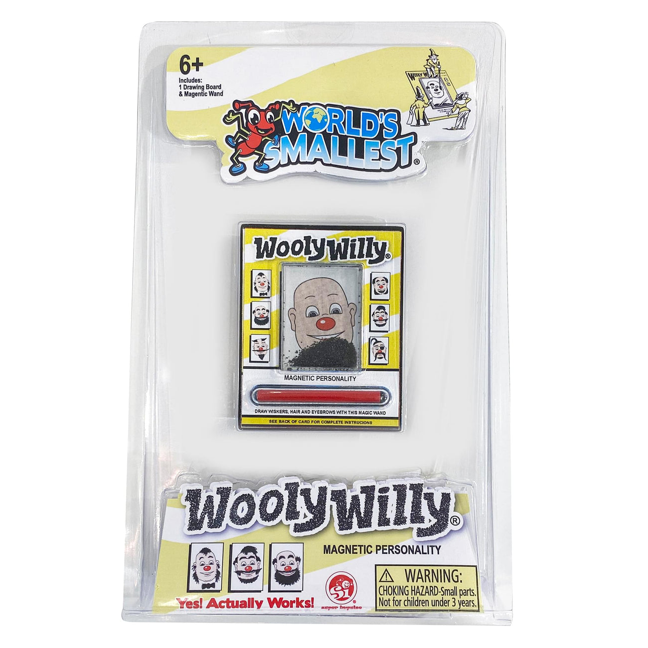 Worlds Smallest Wooly Willy | Free Shipping