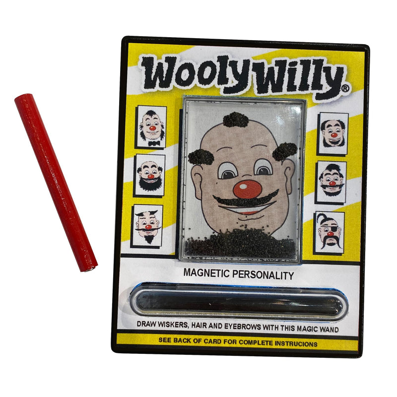 Worlds Smallest Wooly Willy | Free Shipping