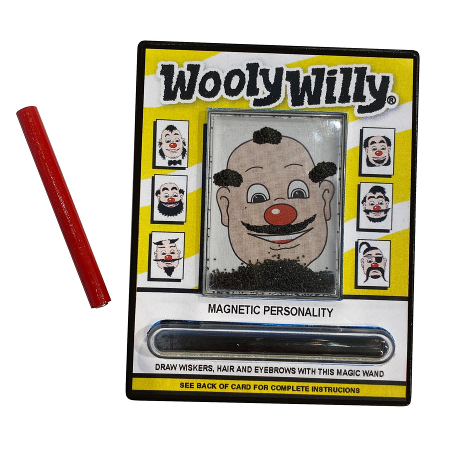 Worlds Smallest Wooly Willy | Free Shipping
