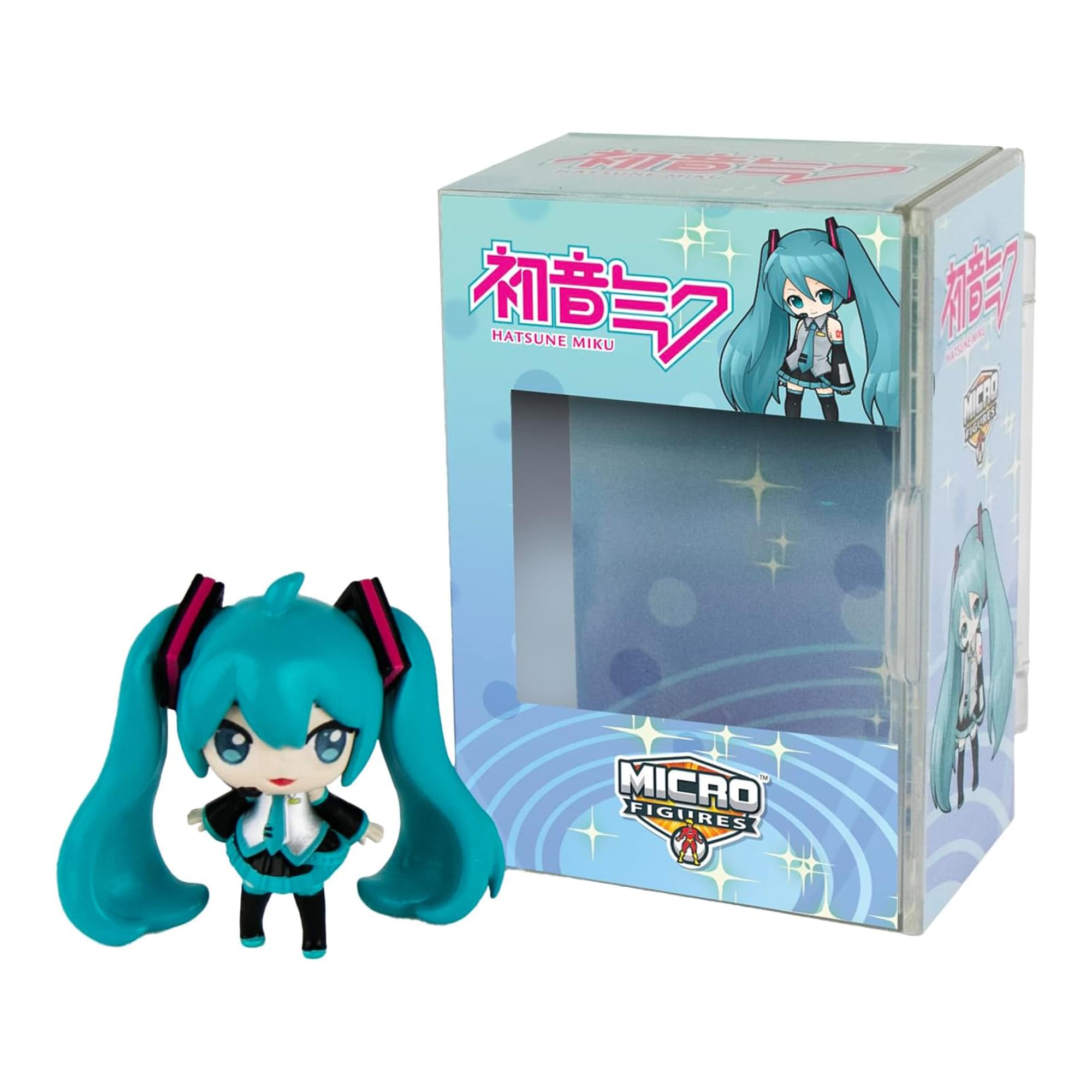 World S Smallest Micro Figure Hatsune Miku Free Shipping