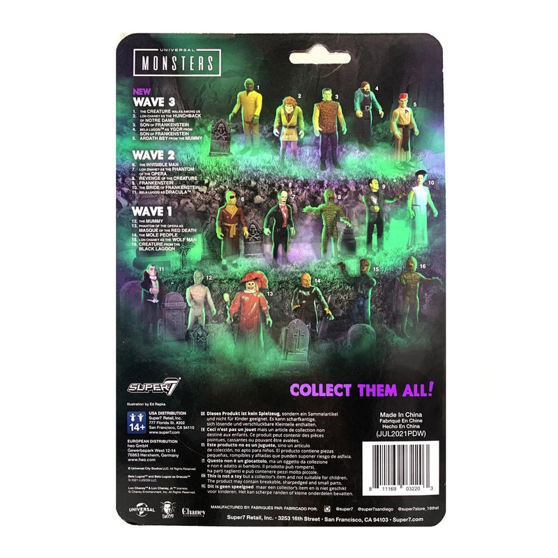 Universal Monsters ReAction Figure | Creature | Free Shipping