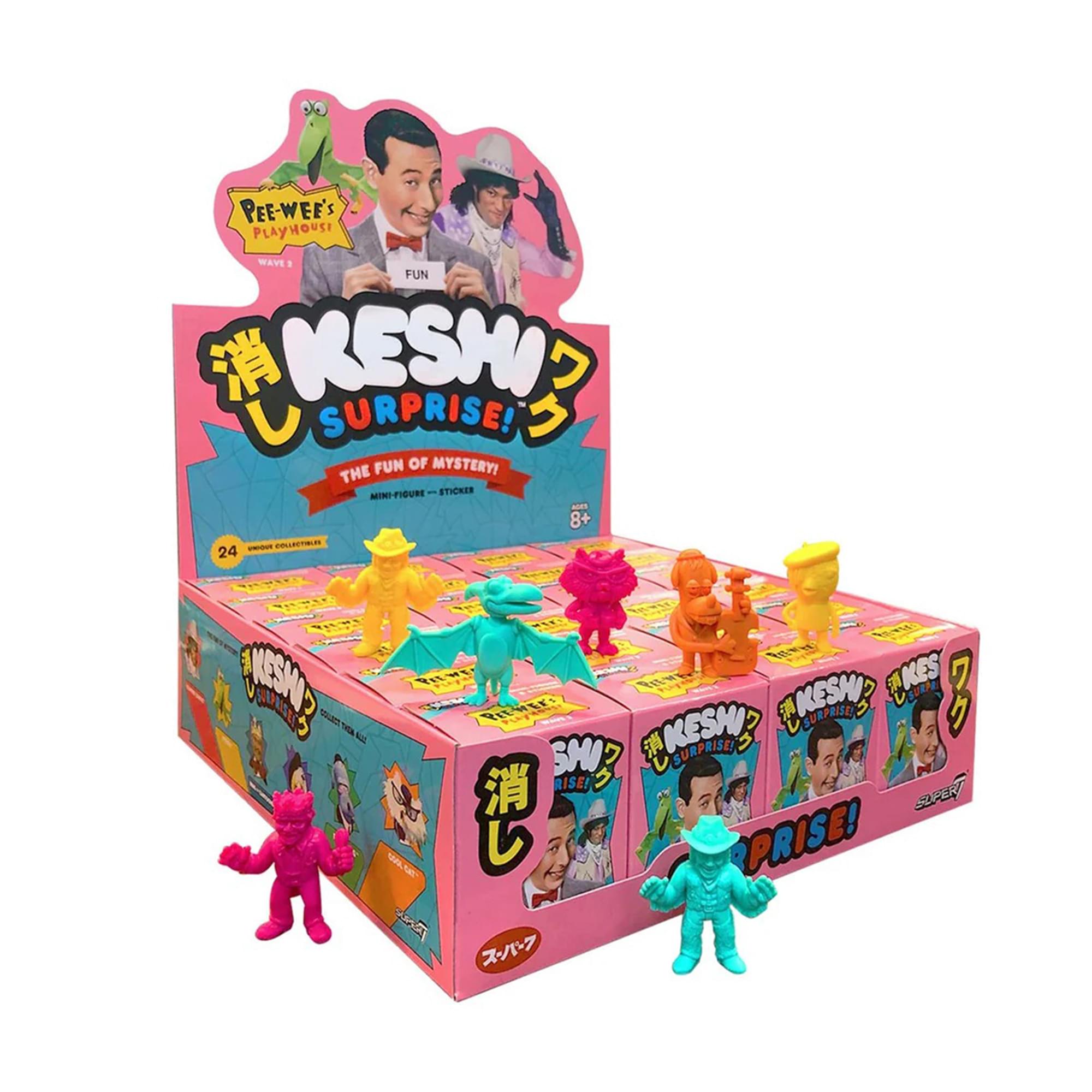 Pee-Wee's Playhouse Wave 2 Keshi Surprise | Free Shipping