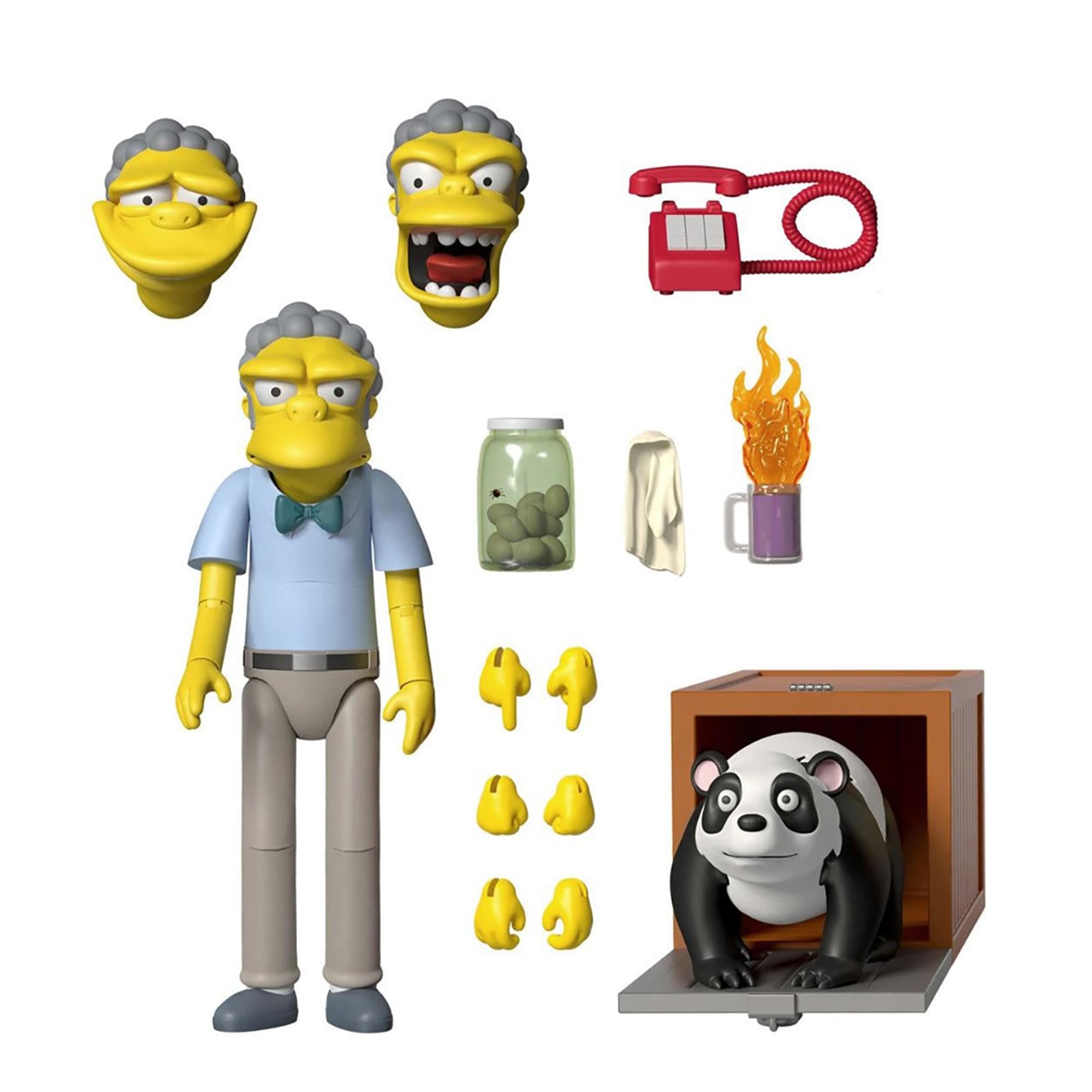 The Simpsons Moe 7-Inch Action Figure | Free Shipping