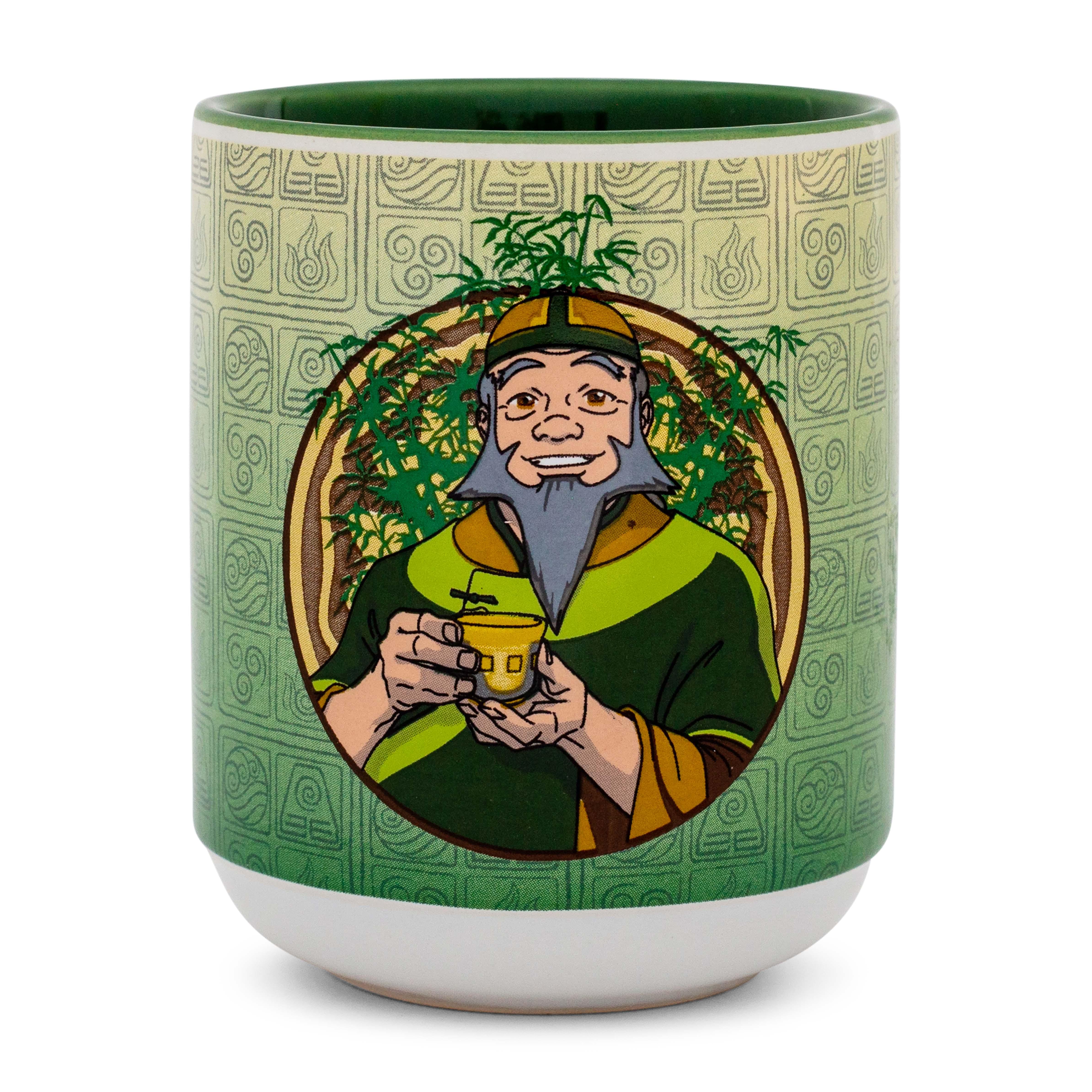 Avatar Uncle Iroh 12oz Ceramic Asian Tea Cup | Free Shipping
