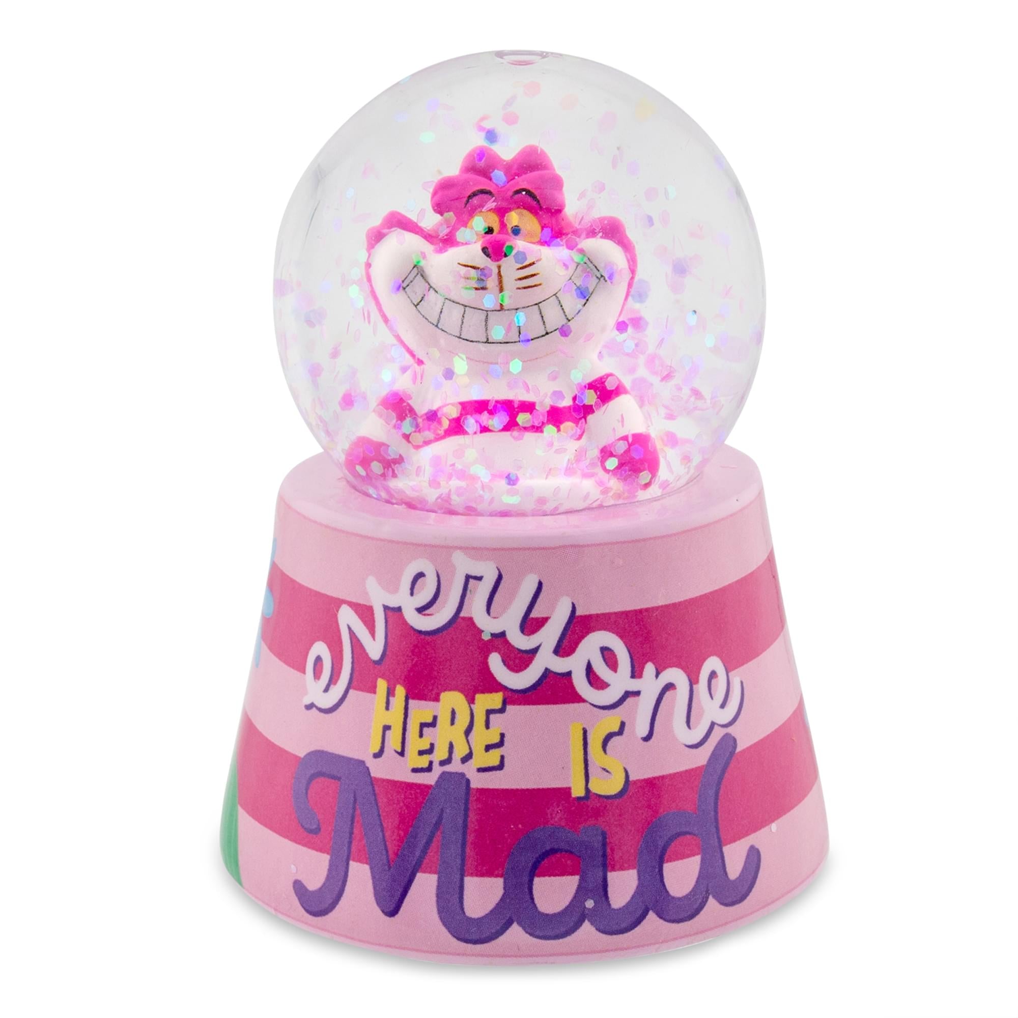 Alice in Wonderland 2.5 Inch Light Up Snow Globe | Free Shipping