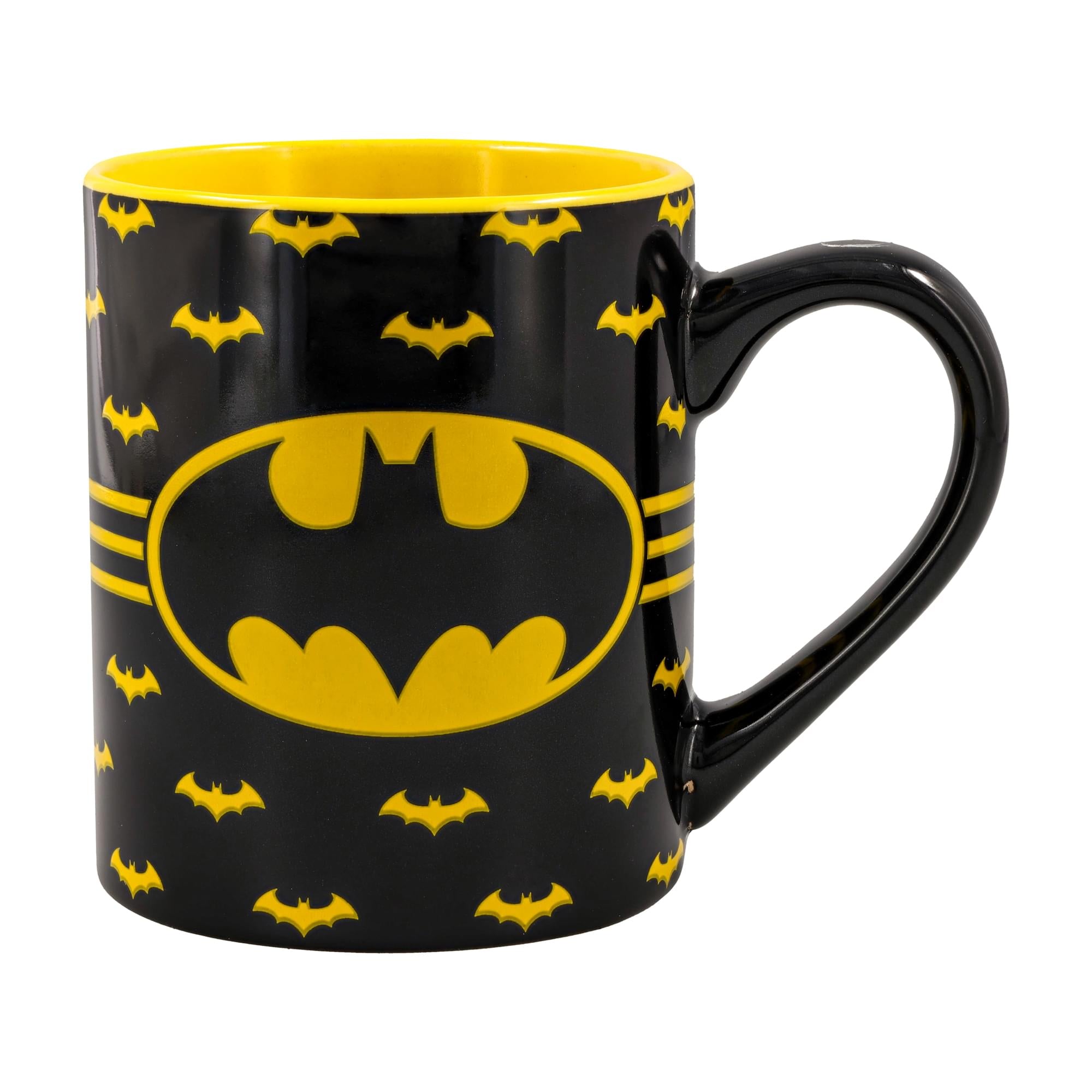 DC Comics Batman Logo 14 Ounce Ceramic Mug | Free Shipping