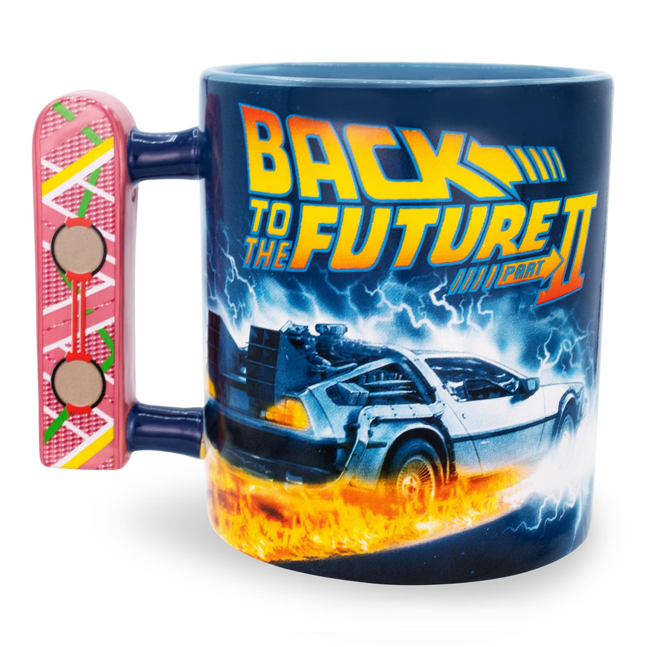 Back To The Future 2 Ceramic Scupted Handle Mug | Free Shipping