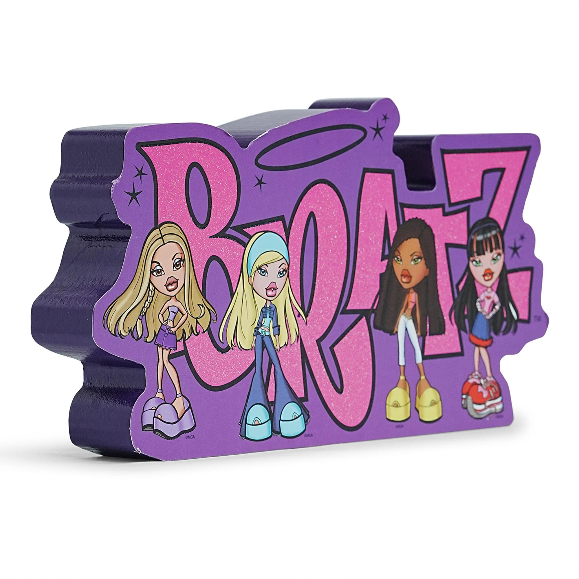 Bratz Characters Large Die Cut MDF Box Wall Sign | Free Shipping
