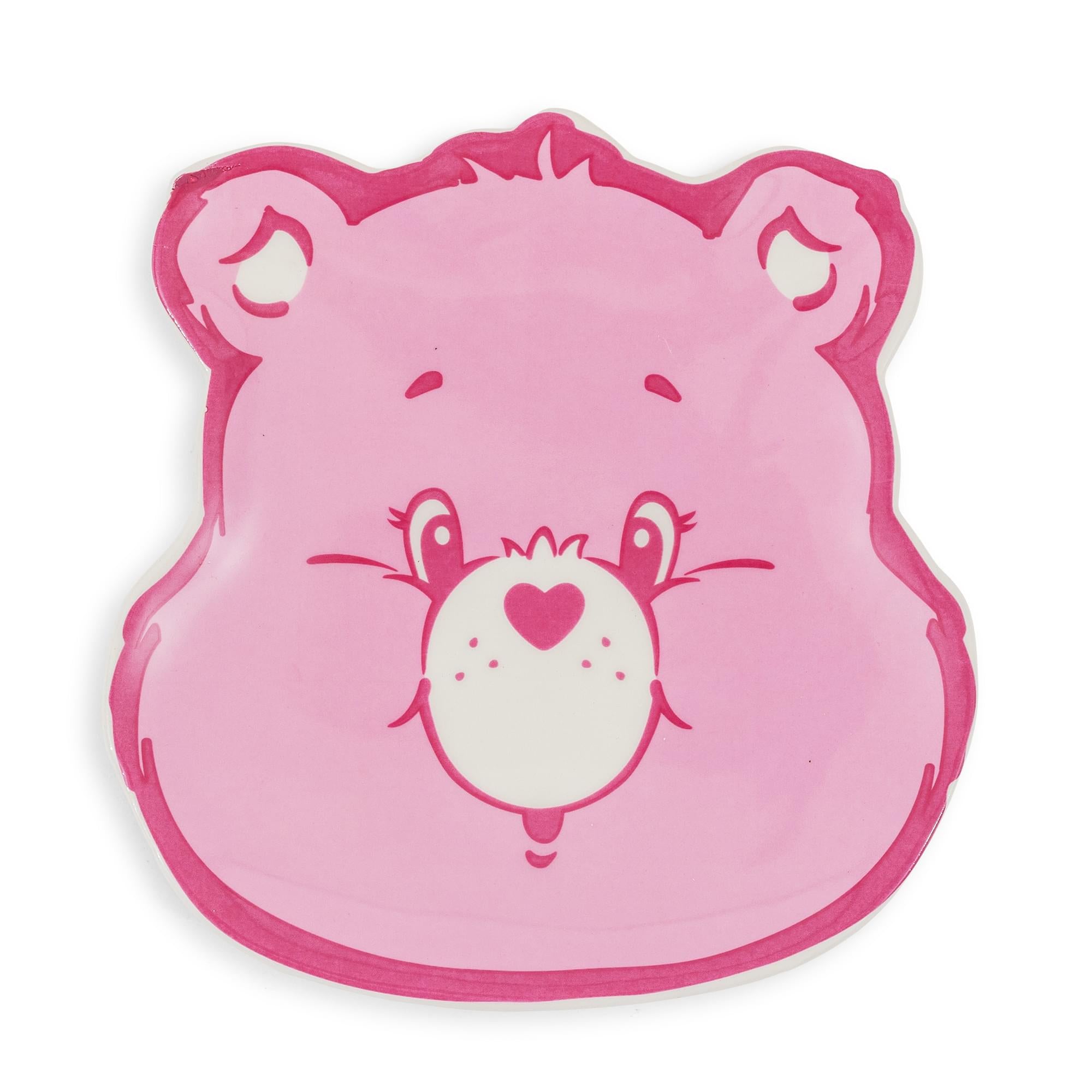 Care Bears Cheer Bear Face Trinket Tray | Free Shipping