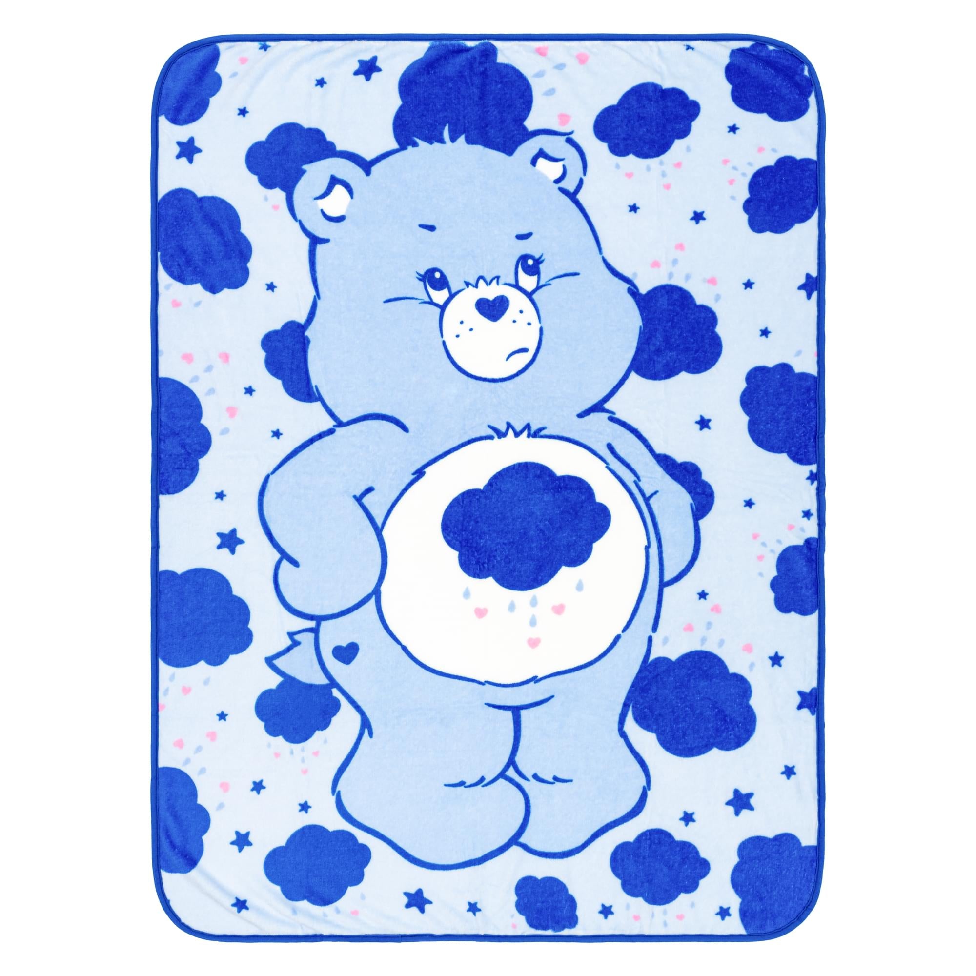 Care Bears Grumpy Bear Fleece Throw Blanket | Free Shipping