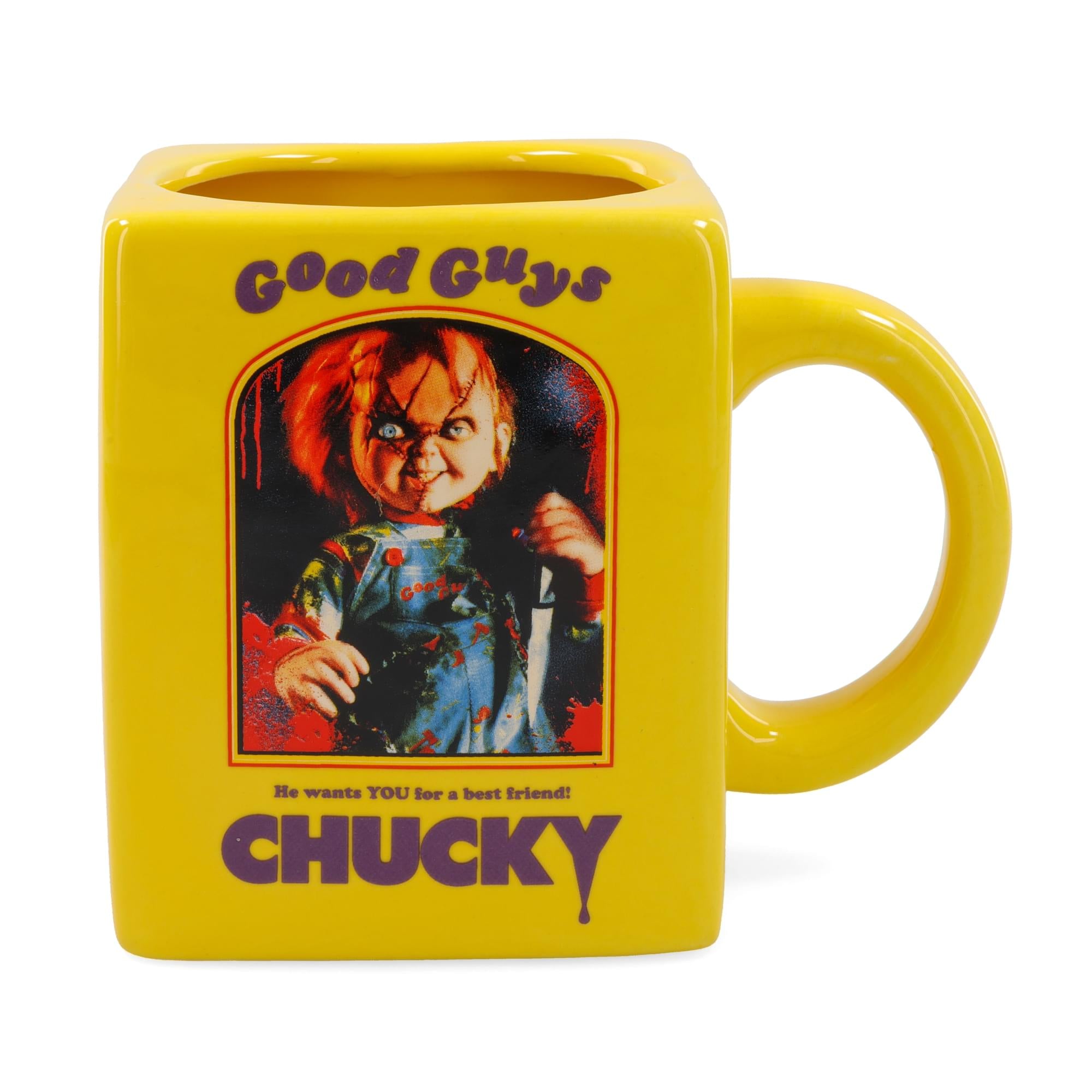 Child's Play Chucky Good Guys 20oz Sculpted Mug | Free Shipping