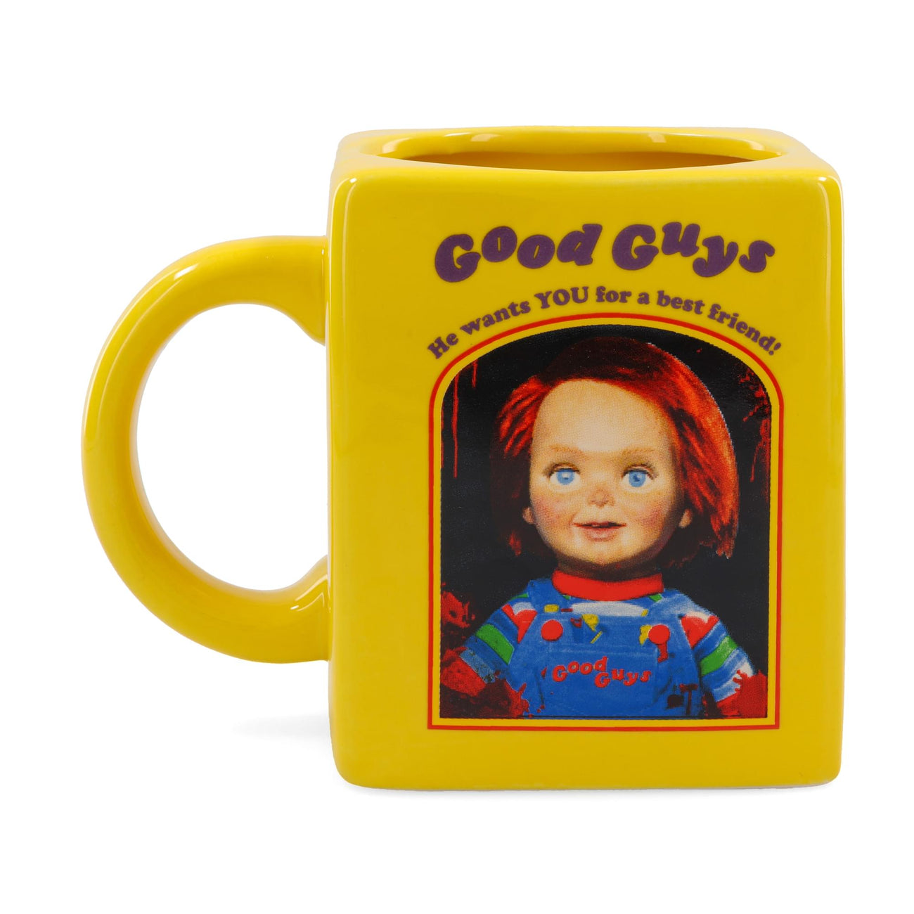 Child's Play Chucky Good Guys 20oz Sculpted Mug | Free Shipping