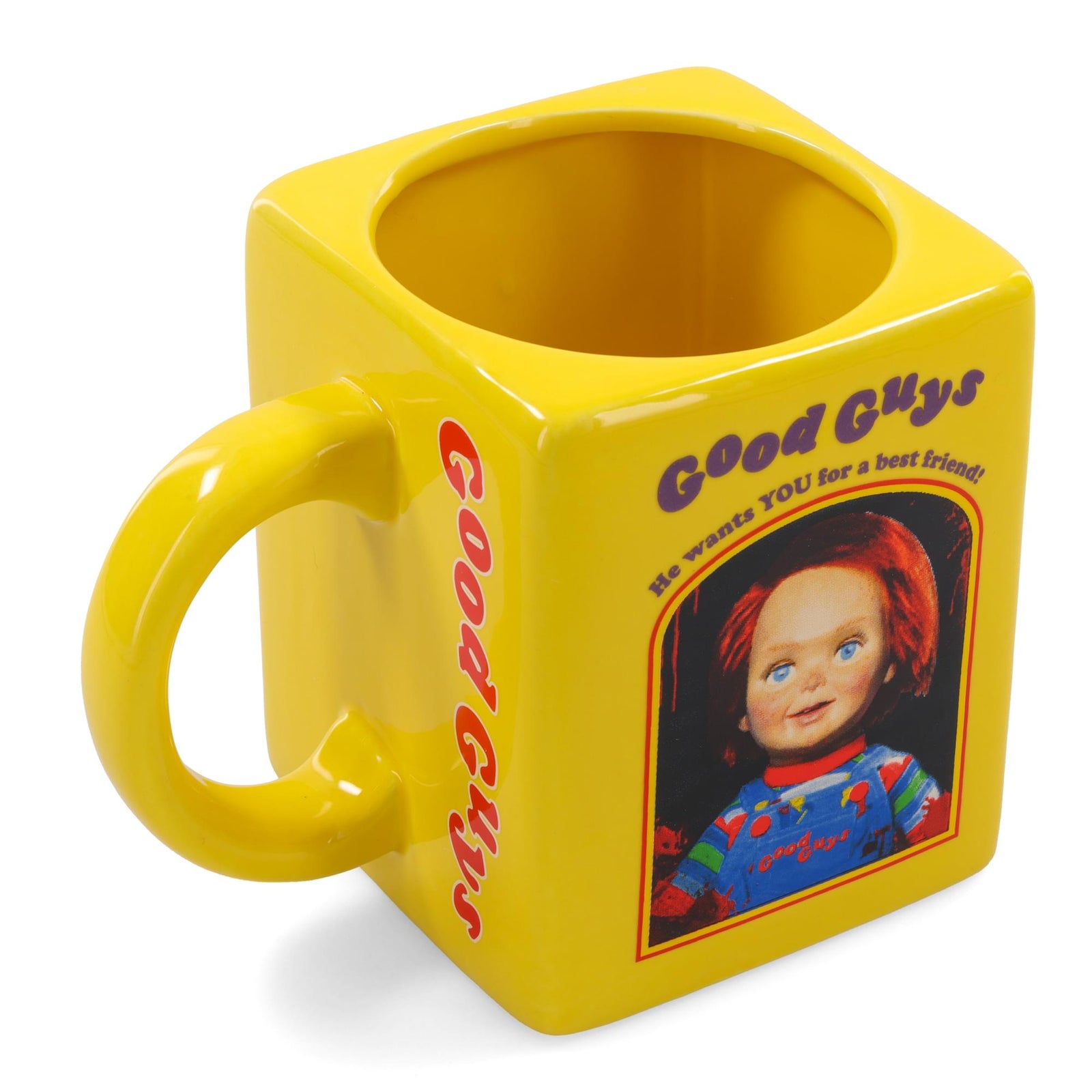 Child's Play Chucky Good Guys 20oz Sculpted Mug | Free Shipping