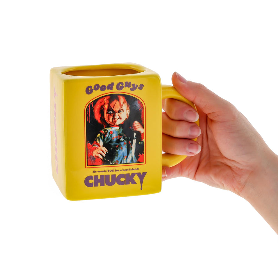Child's Play Chucky Good Guys 20oz Sculpted Mug | Free Shipping