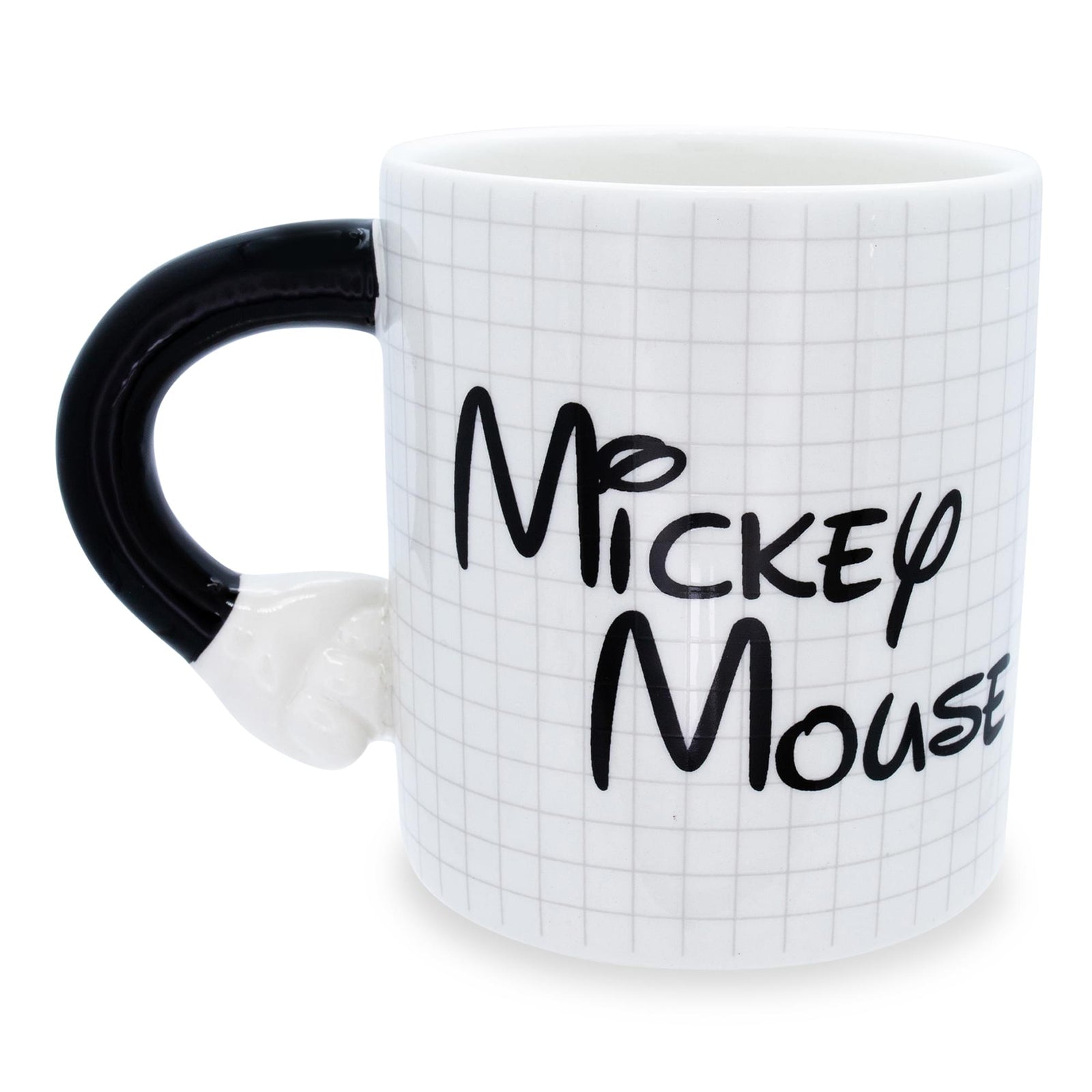 Disney Mickey Mouse 20oz Mug with Sculpted Handle | Free Shipping