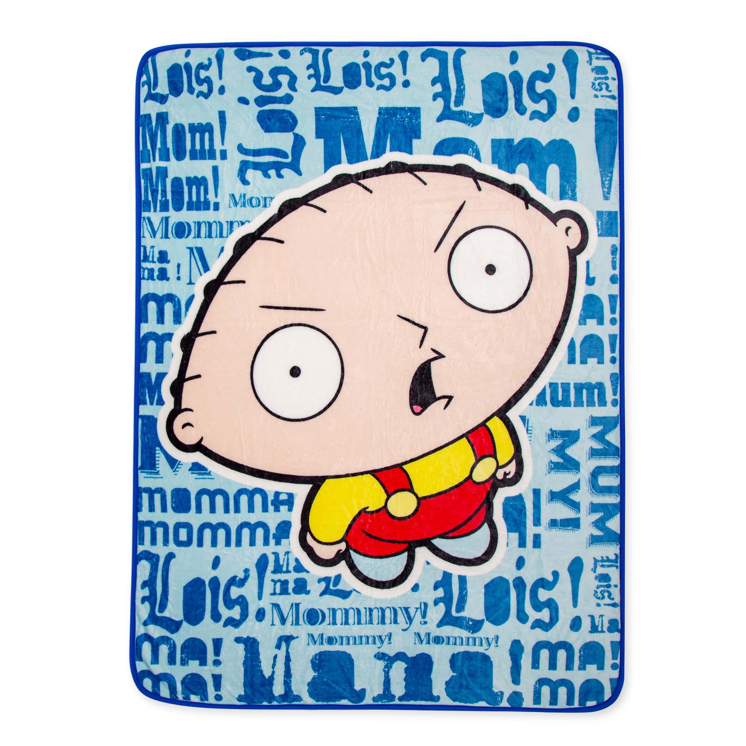 Family Guy Stewie Mama 45 x 60 Inch Throw Blanket | Free Shipping