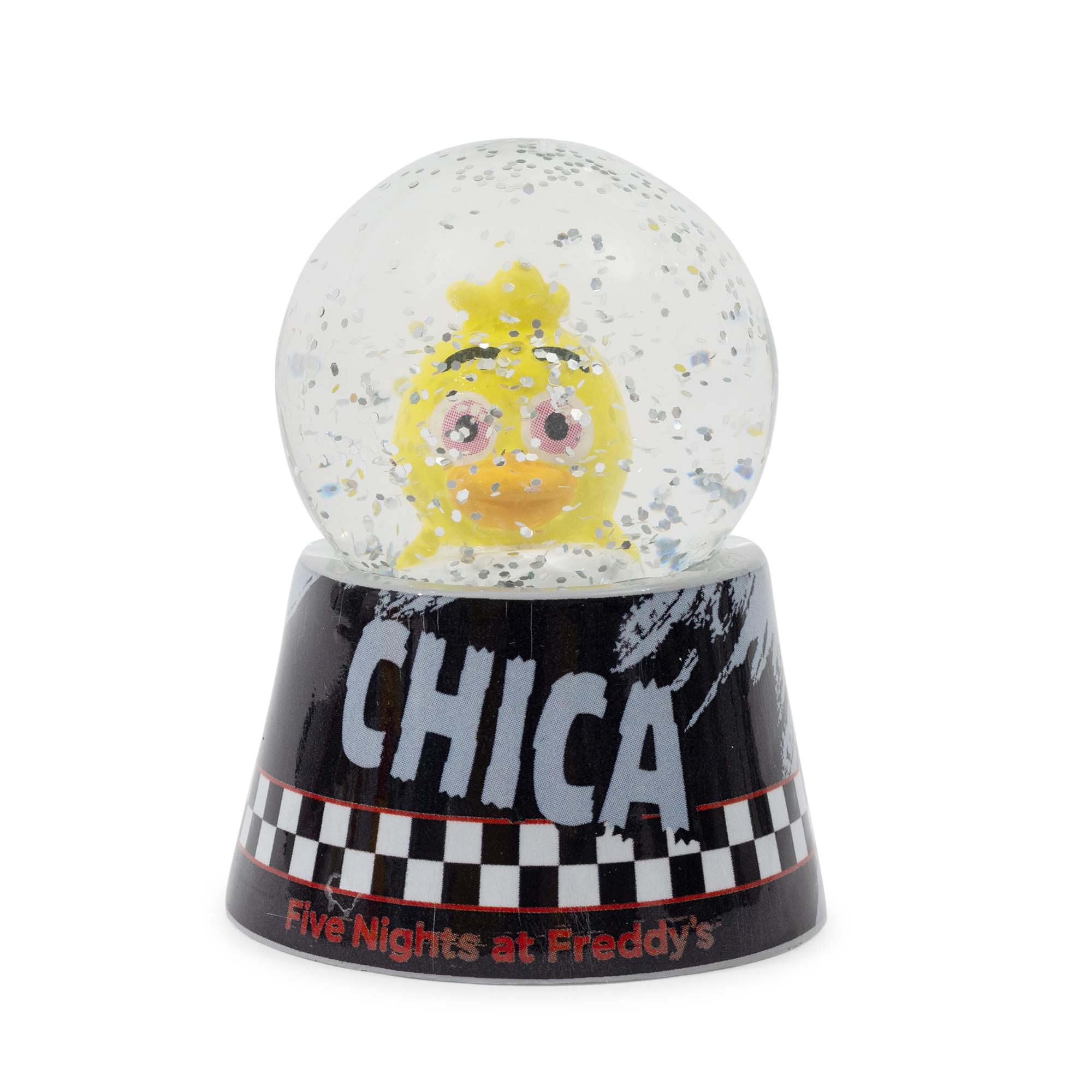FNAF 3 Inch Light Up Mini Snow Globe | Chica | Free Shipping