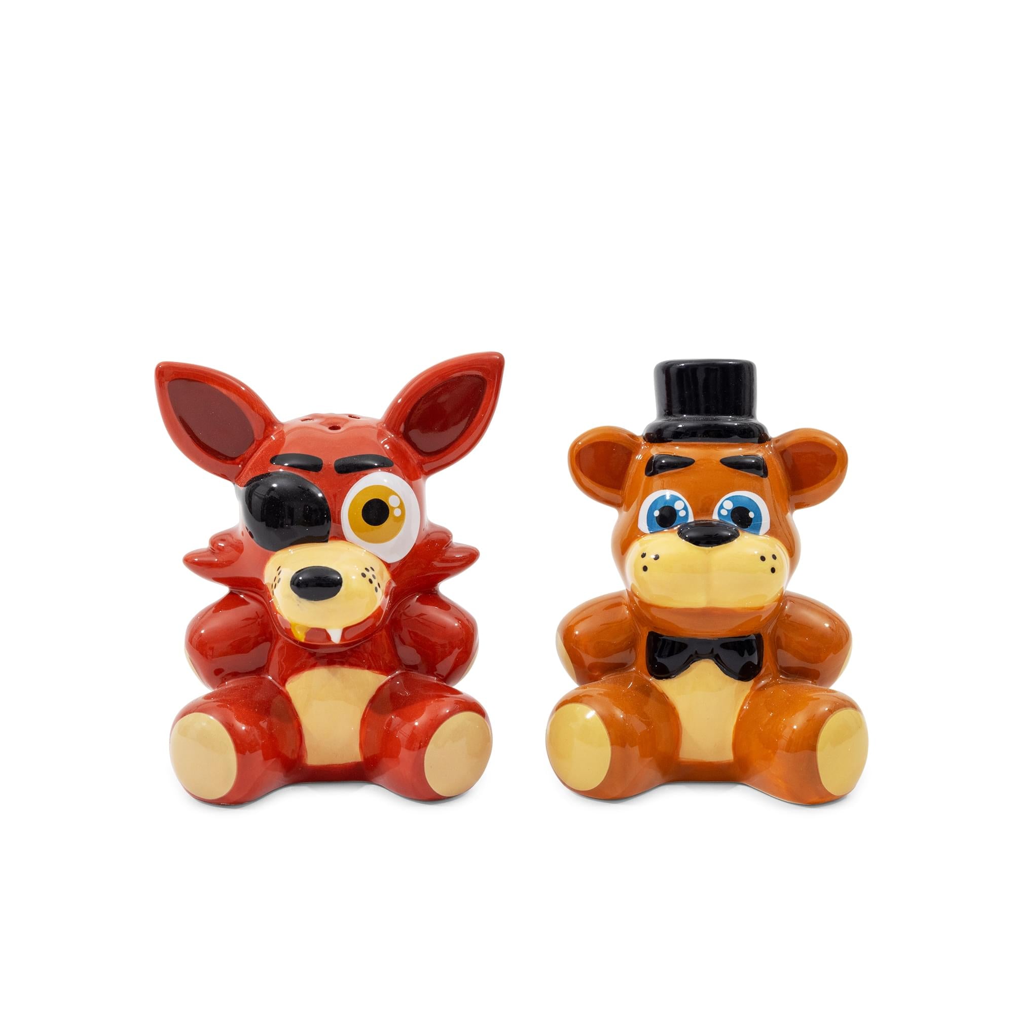 FNAF Freddy & Foxy Salt and Pepper Shaker Set | Free Shipping