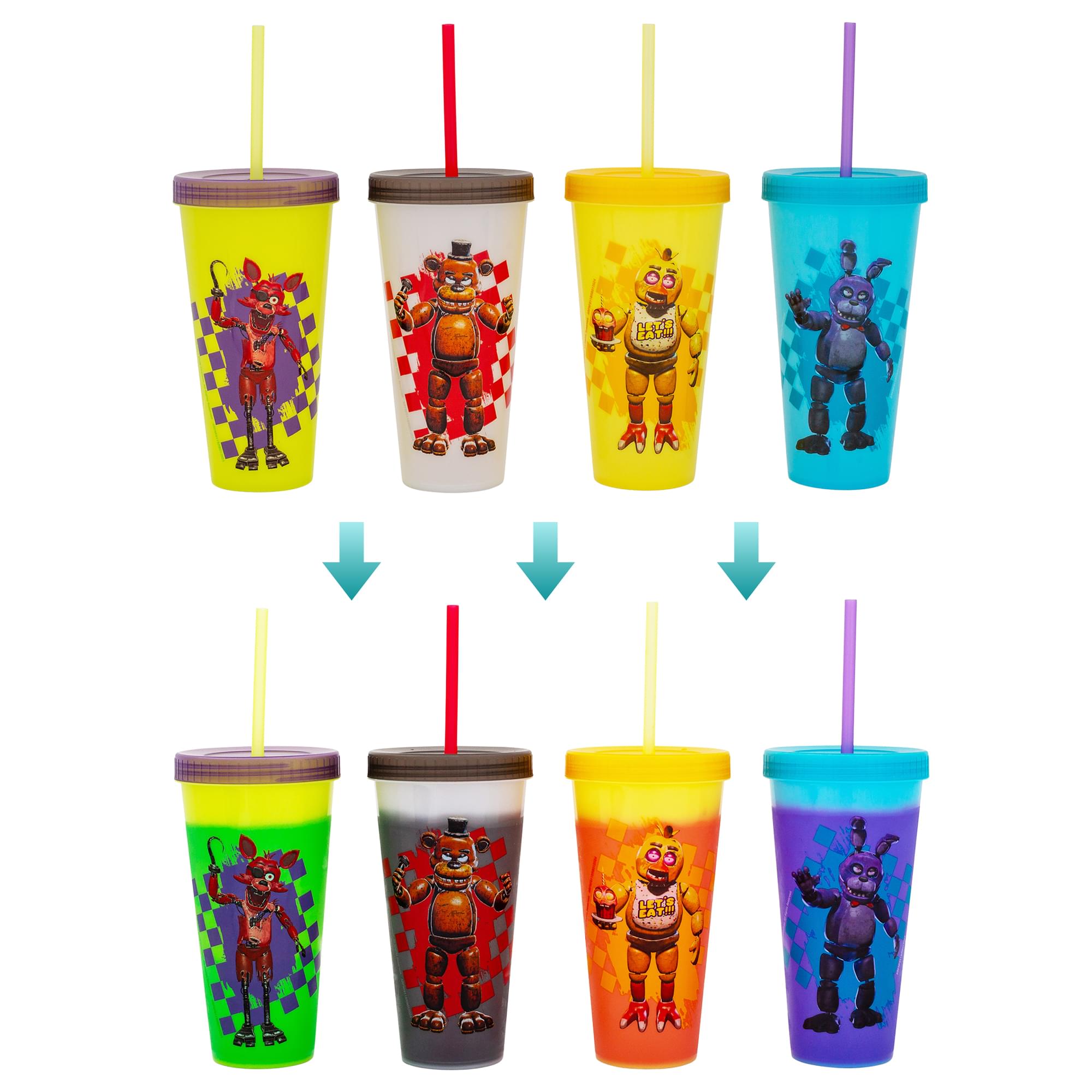 FNAF Special Delivery 24oz Color Change Tumblers | Free Shipping
