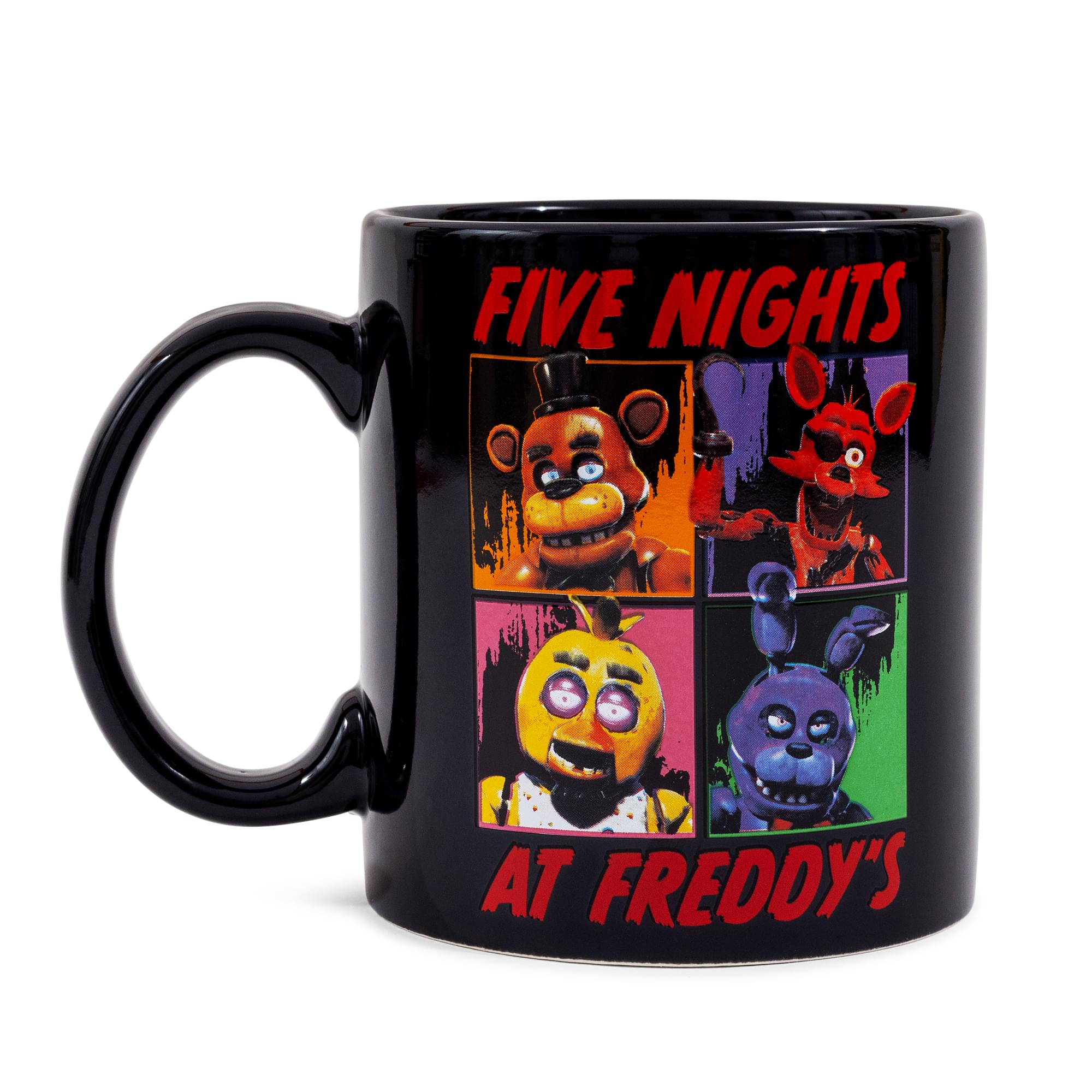 FNAF Character Grid 20 Ounce Ceramic Mug | Free Shipping