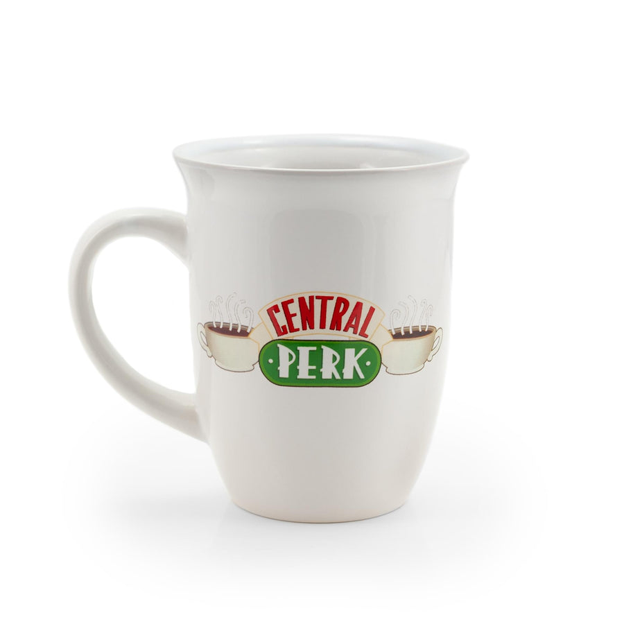 Friends Central Perk Ceramic 16oz White Wide Rim Ceramic Mug | Free Sh
