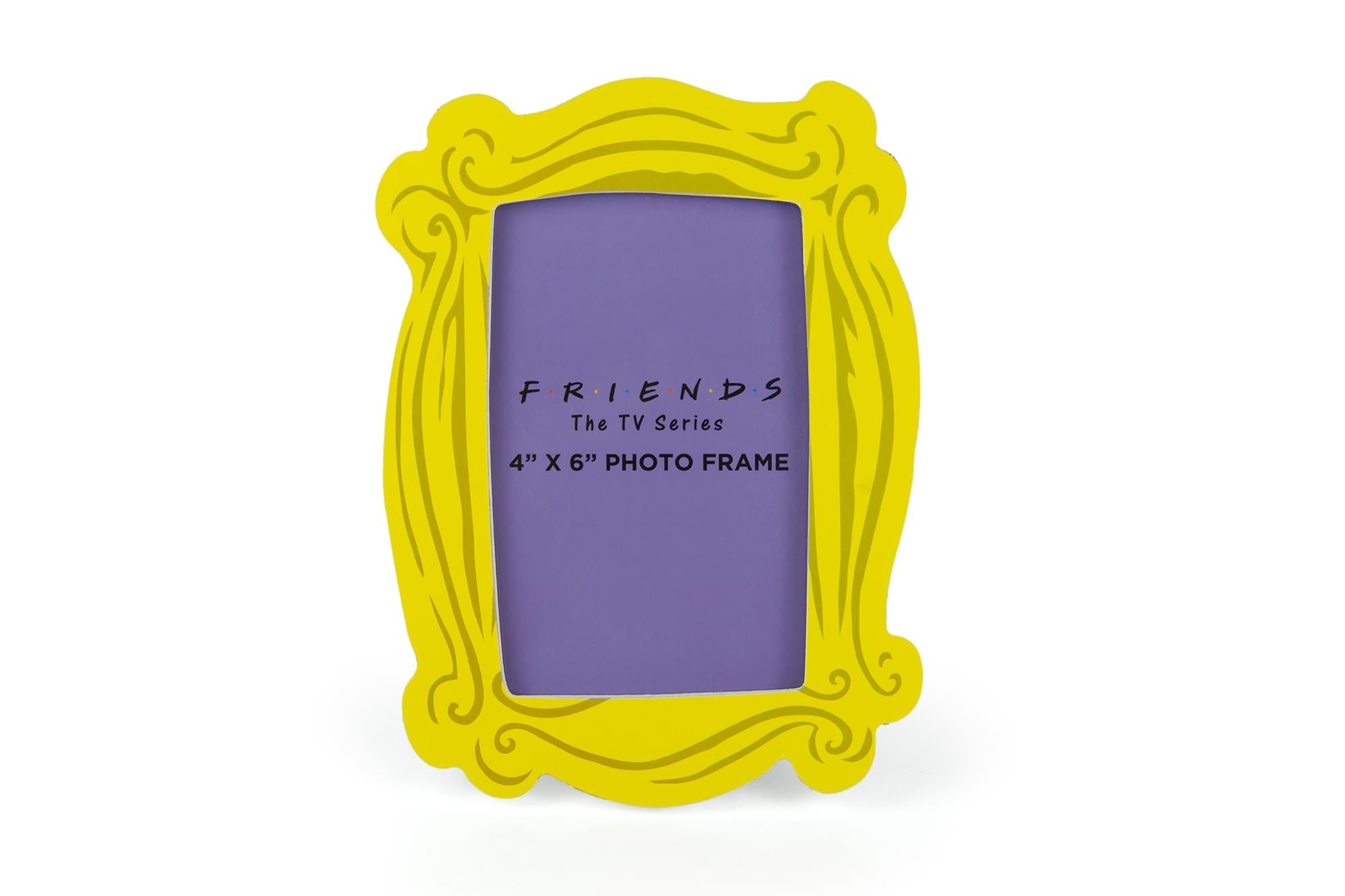 Friends Yellow Peephole 8 x 6 Inch Photo Frame | Free Shipping