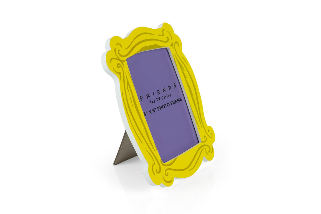 Friends Yellow Peephole 8 x 6 Inch Photo Frame | Free Shipping