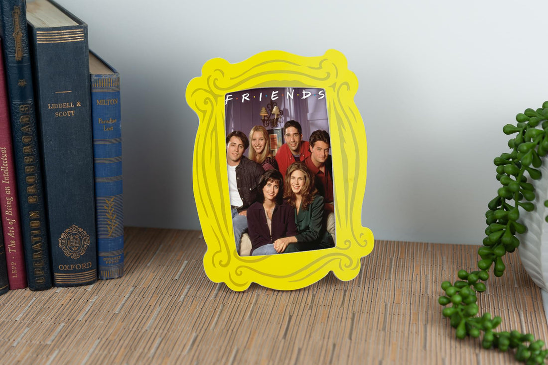 Friends Yellow Peephole 8 x 6 Inch Photo Frame | Free Shipping