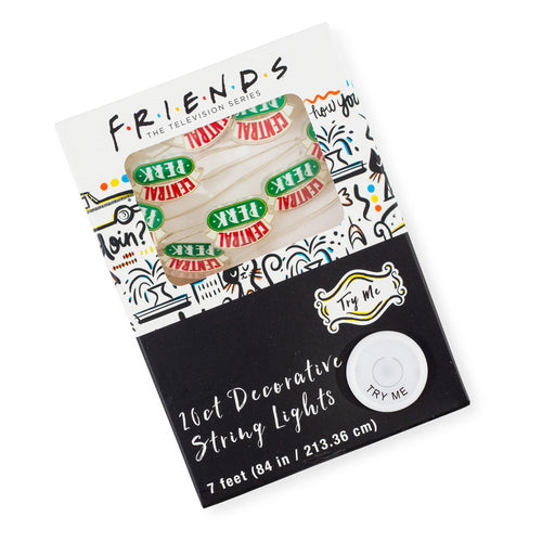 Friends Central Perk 7 Foot String Lights | Free Shipping