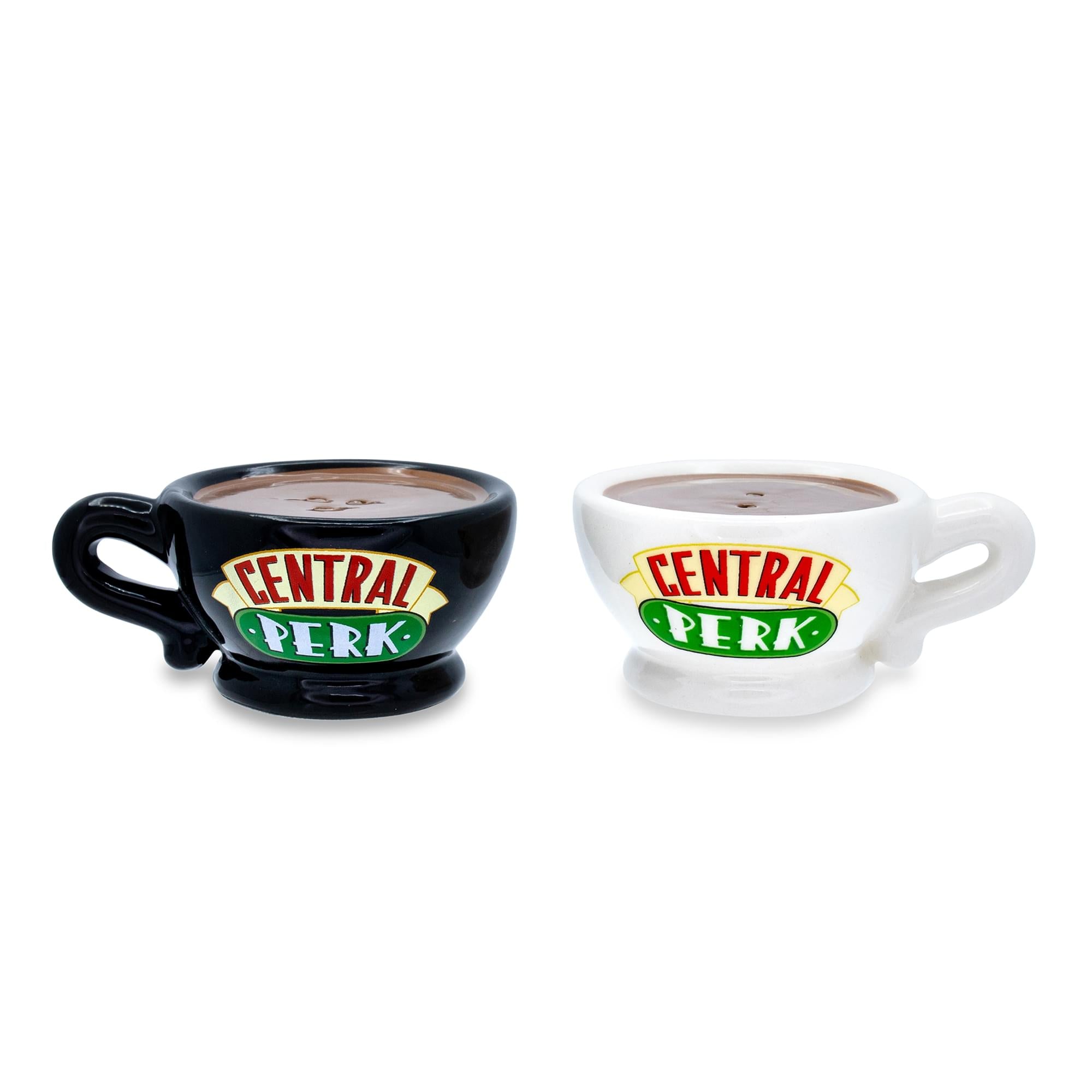 Friends Central Perk Ceramic Salt & Pepper Shakers | Free Shipping
